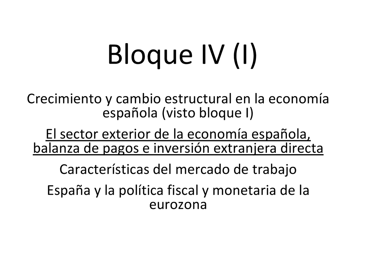 Crecimiento y cambio estructural en la economía española - Ejercicios ...