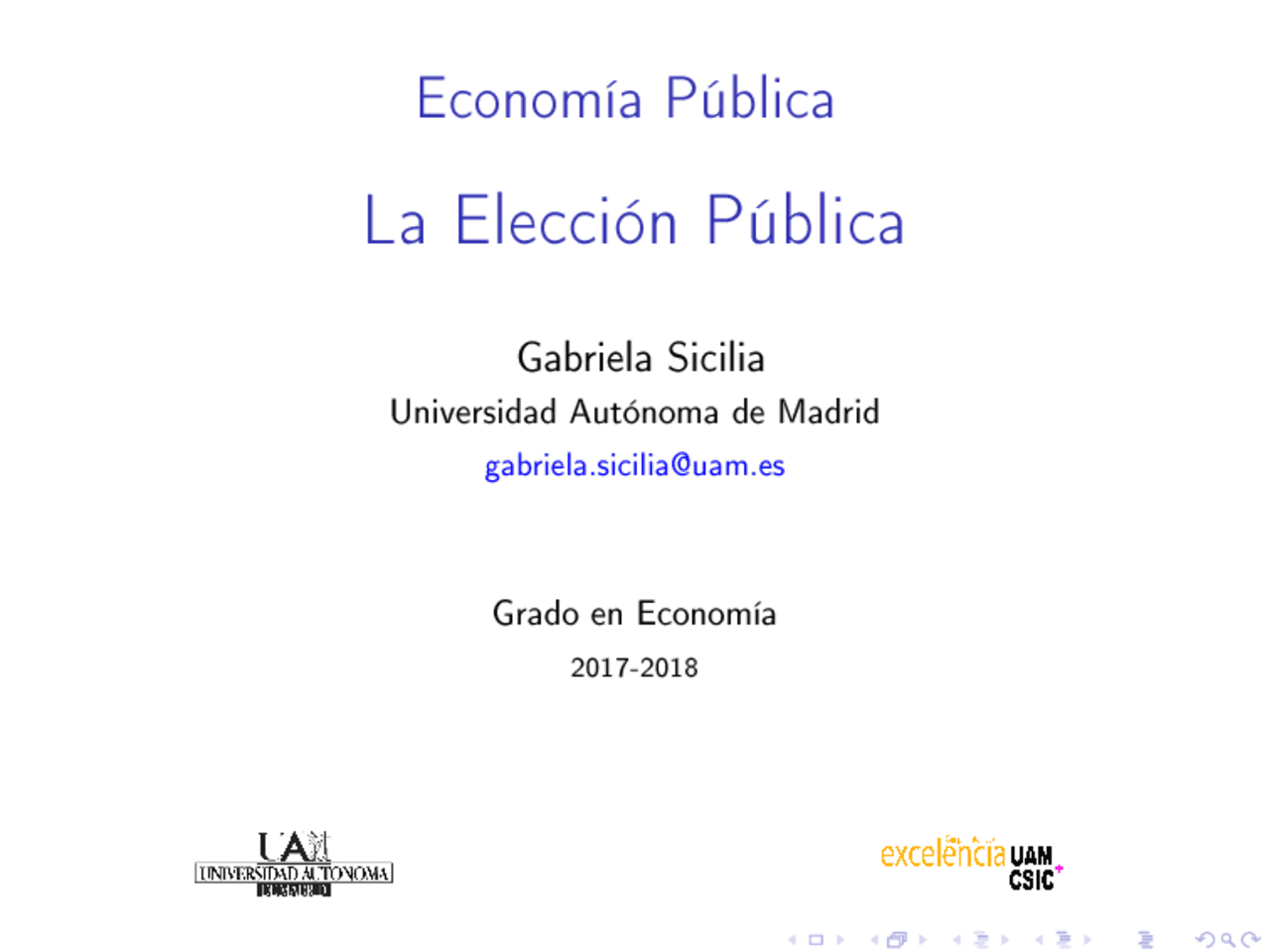 La eleccion publica - Ejercicios de Economía - Docsity