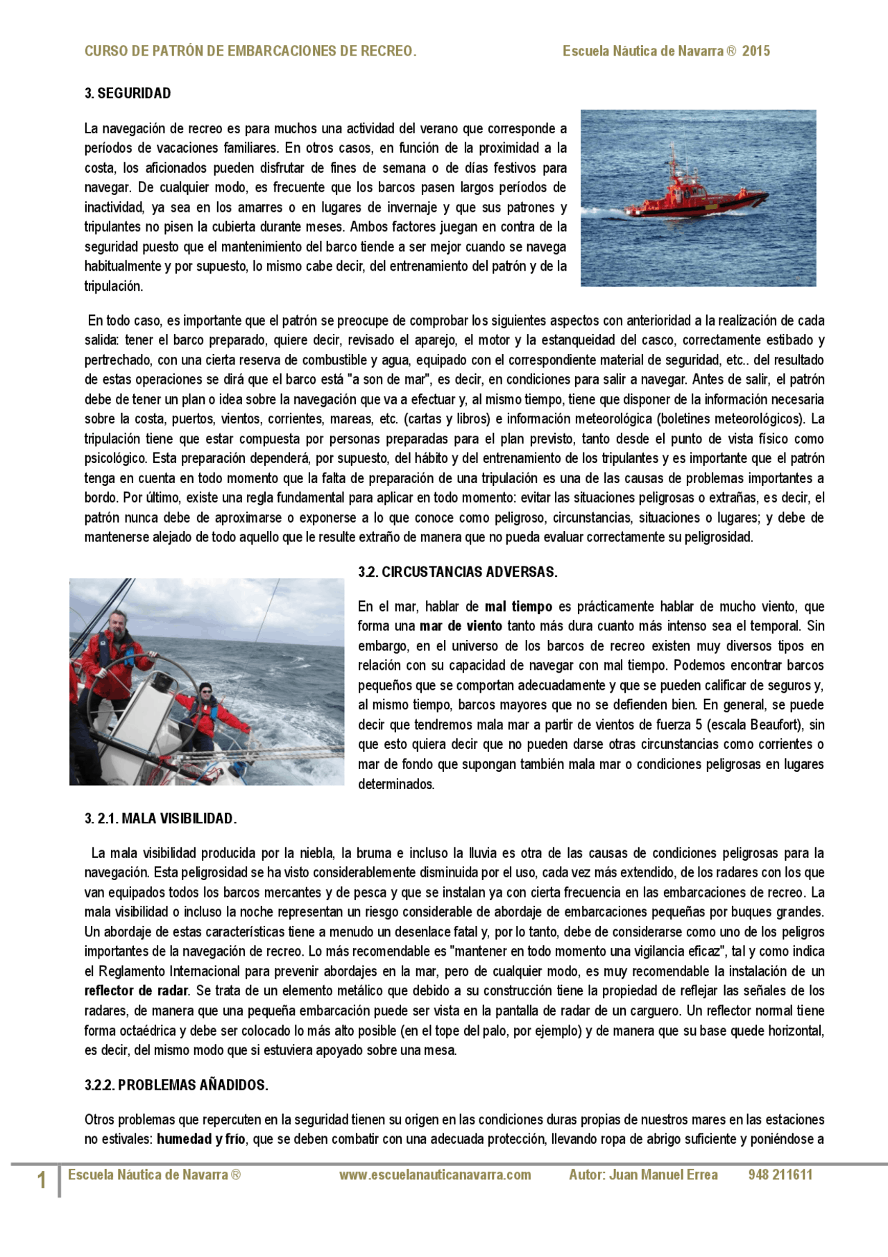 Navegacio 3 - Ejercicios de Ingeniería en Geodesia y Cartografía - Docsity