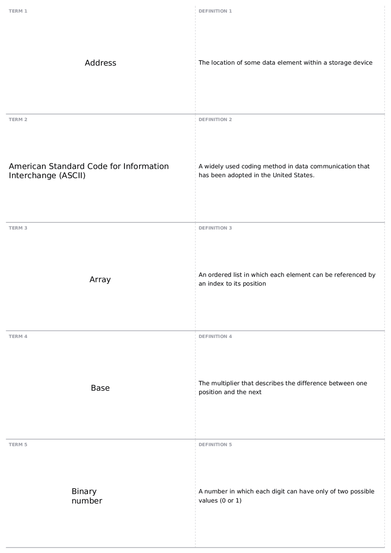 CNIT 176 (Chapter 3) | CNIT 17600 - Information Technology Architectures - Docsity