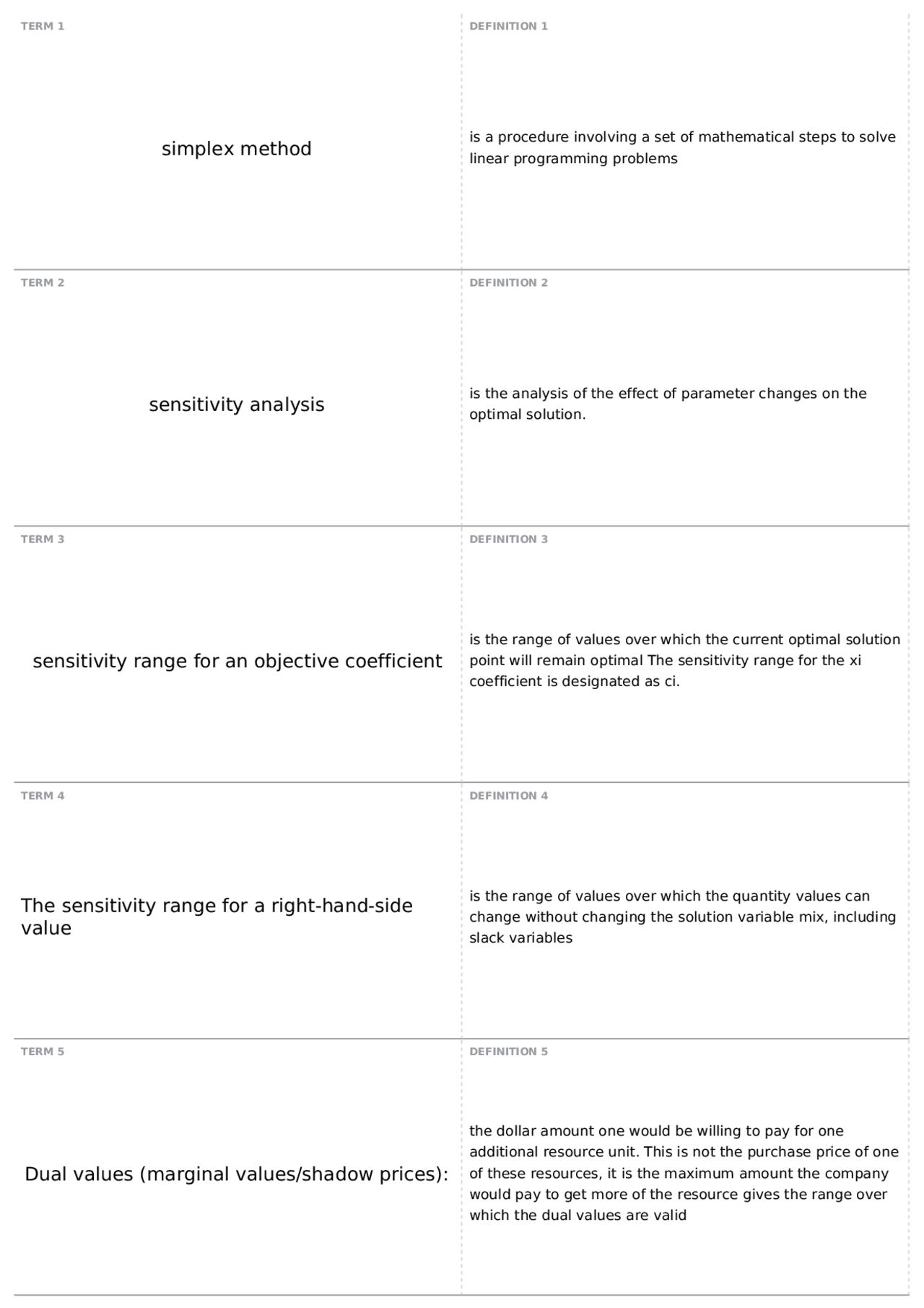 Chap 3 | BIT 2406 - Quantitative Methods - Docsity