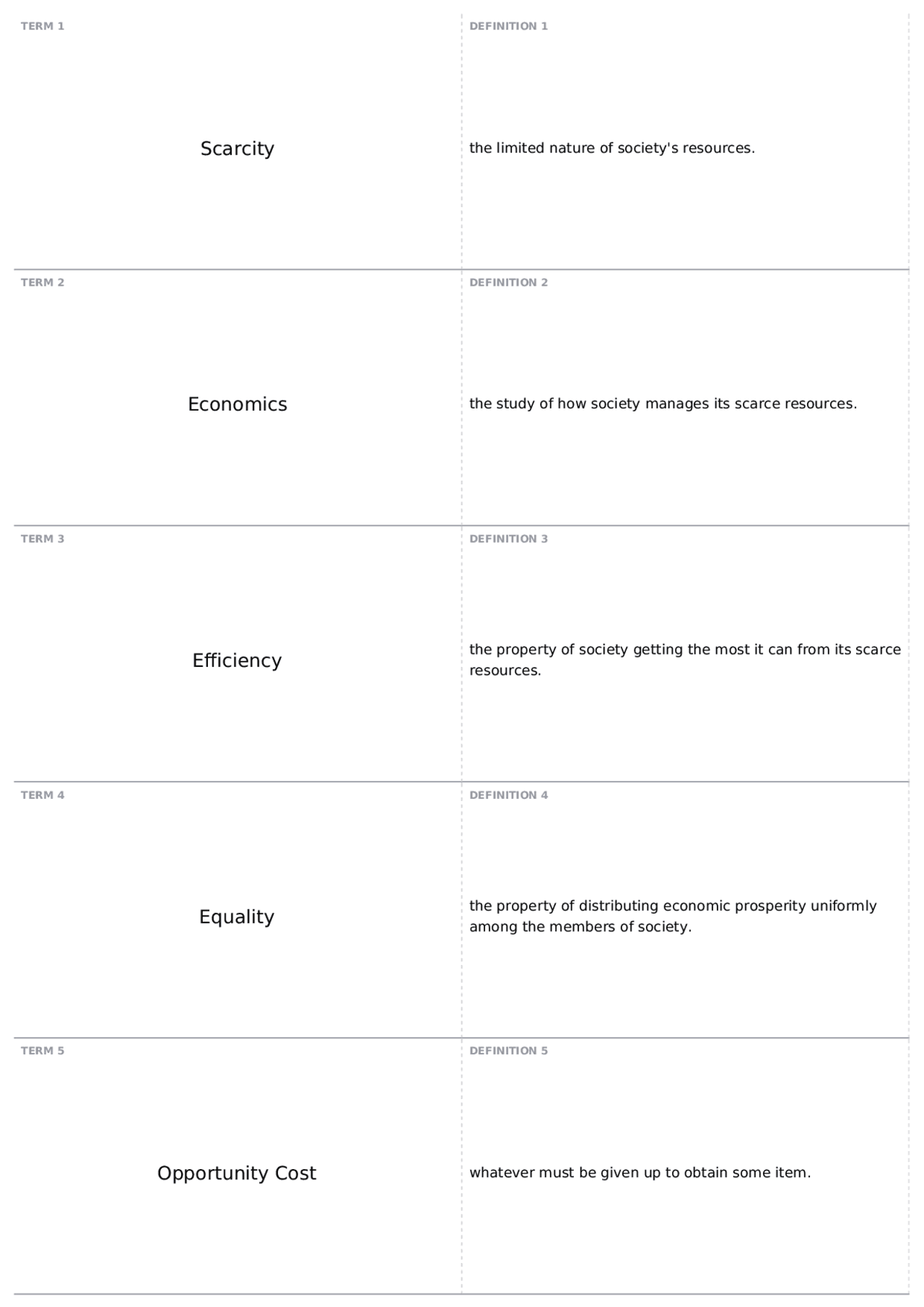 Final Exam | ECO 2013 - Principles of Macroeconomics - Docsity
