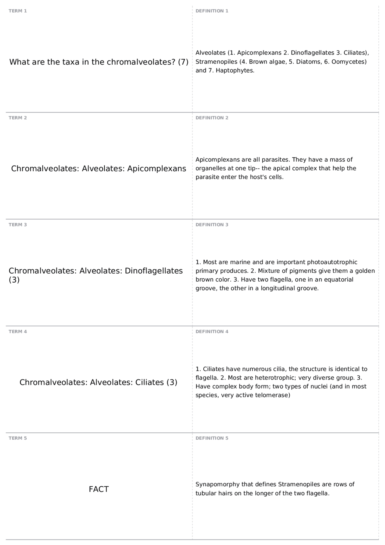 BIS 2C Lec 10b part 2 | BIS 002C - Introduction to Biology - Docsity