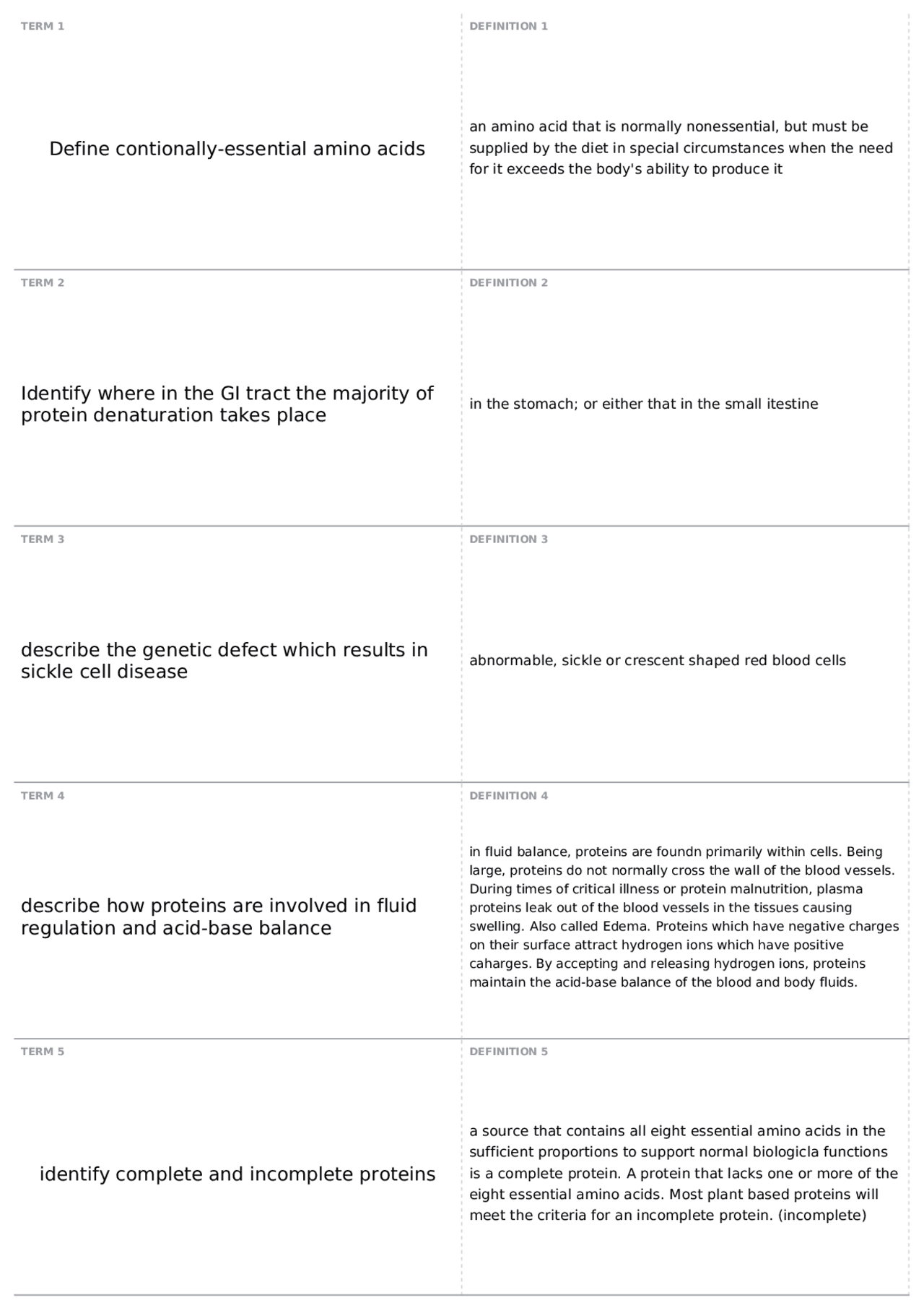 Exam part three | NTDT 200 - Nutrition Concepts: - Docsity