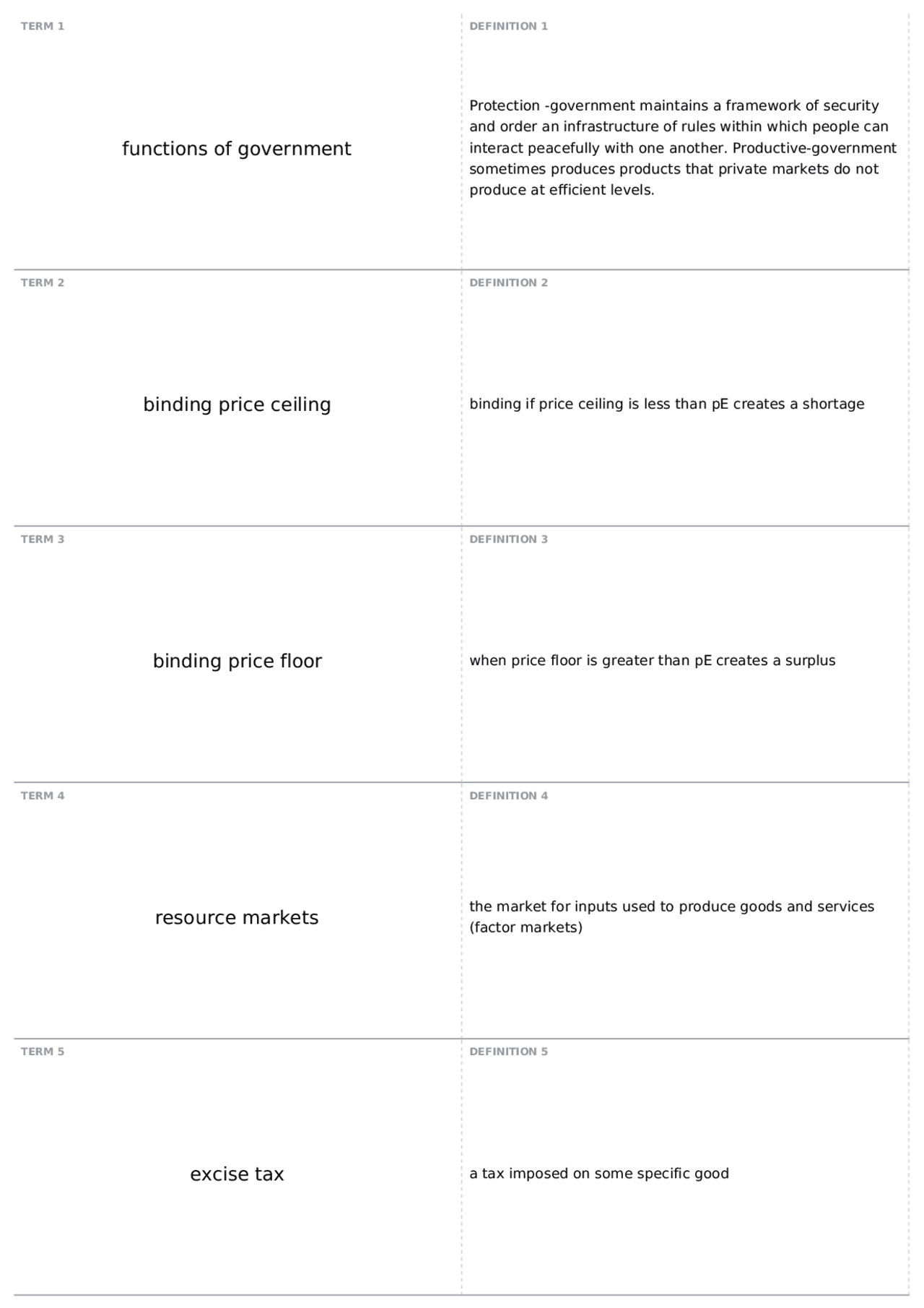 Test 2, part 2 | ECO 201 - PRINCIPLES OF ECO I | Quizzes Economics ...