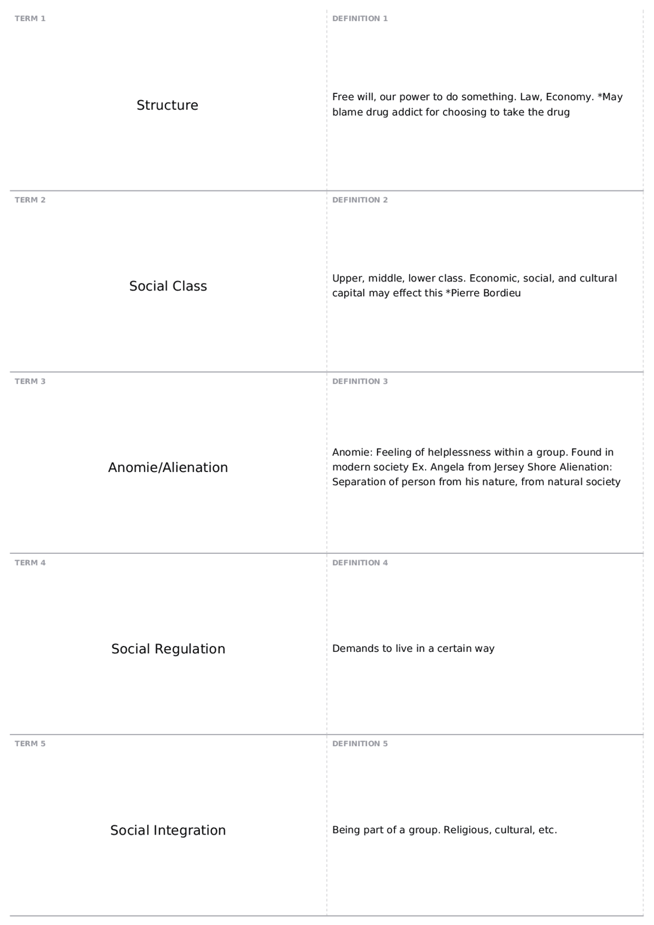 Exam 1 | SOC 104 - Elements of Sociology | Quizzes Introduction to ...