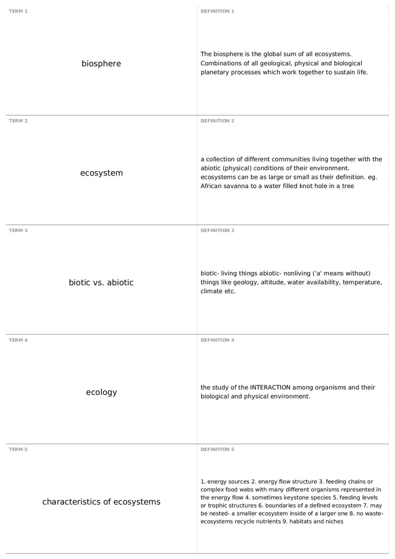 Bio Exam 1 Part 1 Biol 1006 General Biology Docsity