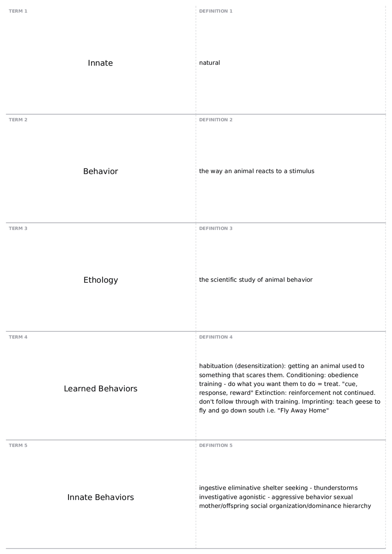 Exam 1 | AN S 101 - WORKNG WITH ANIMALS | Quizzes Animal Biology | Docsity