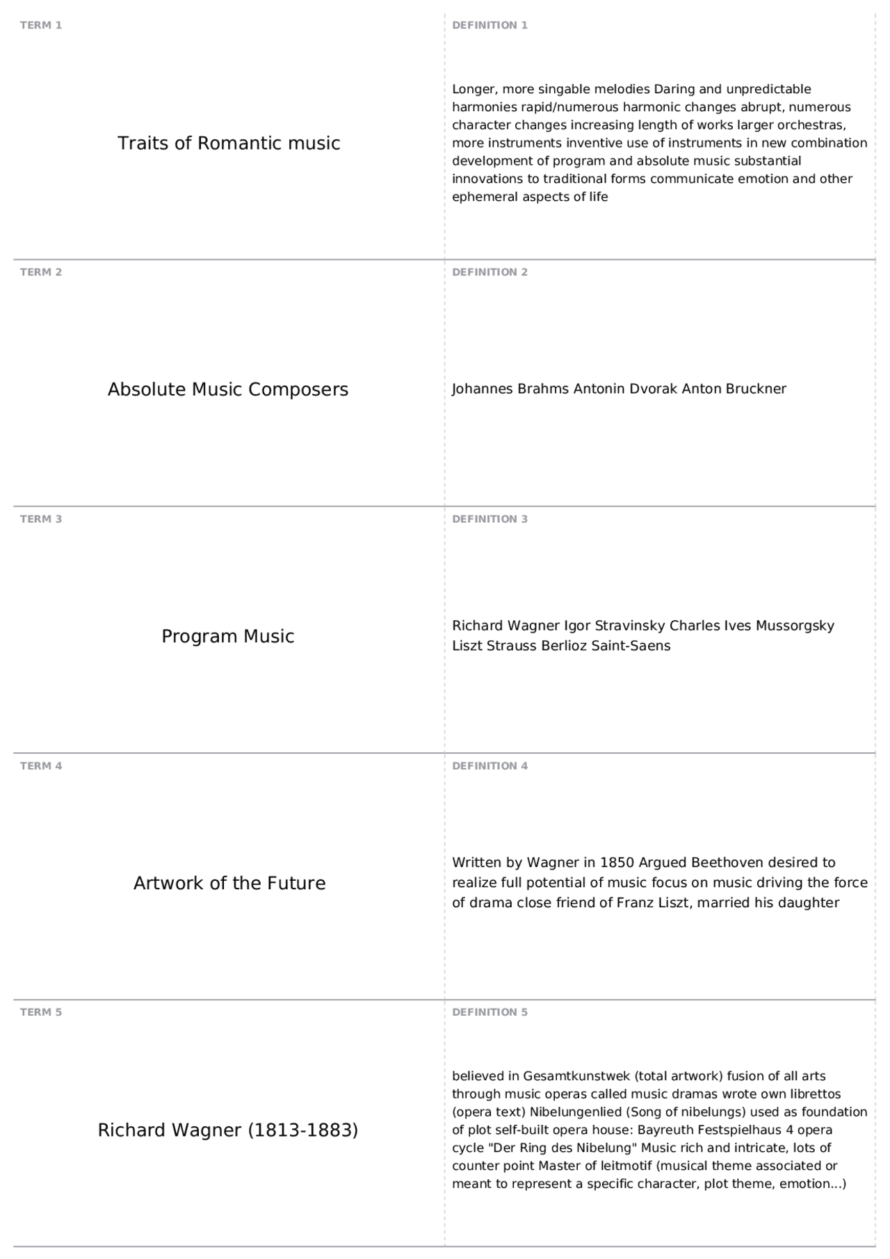 Quiz 4 | MUS 010 - Intro Music Lit | Quizzes Music | Docsity