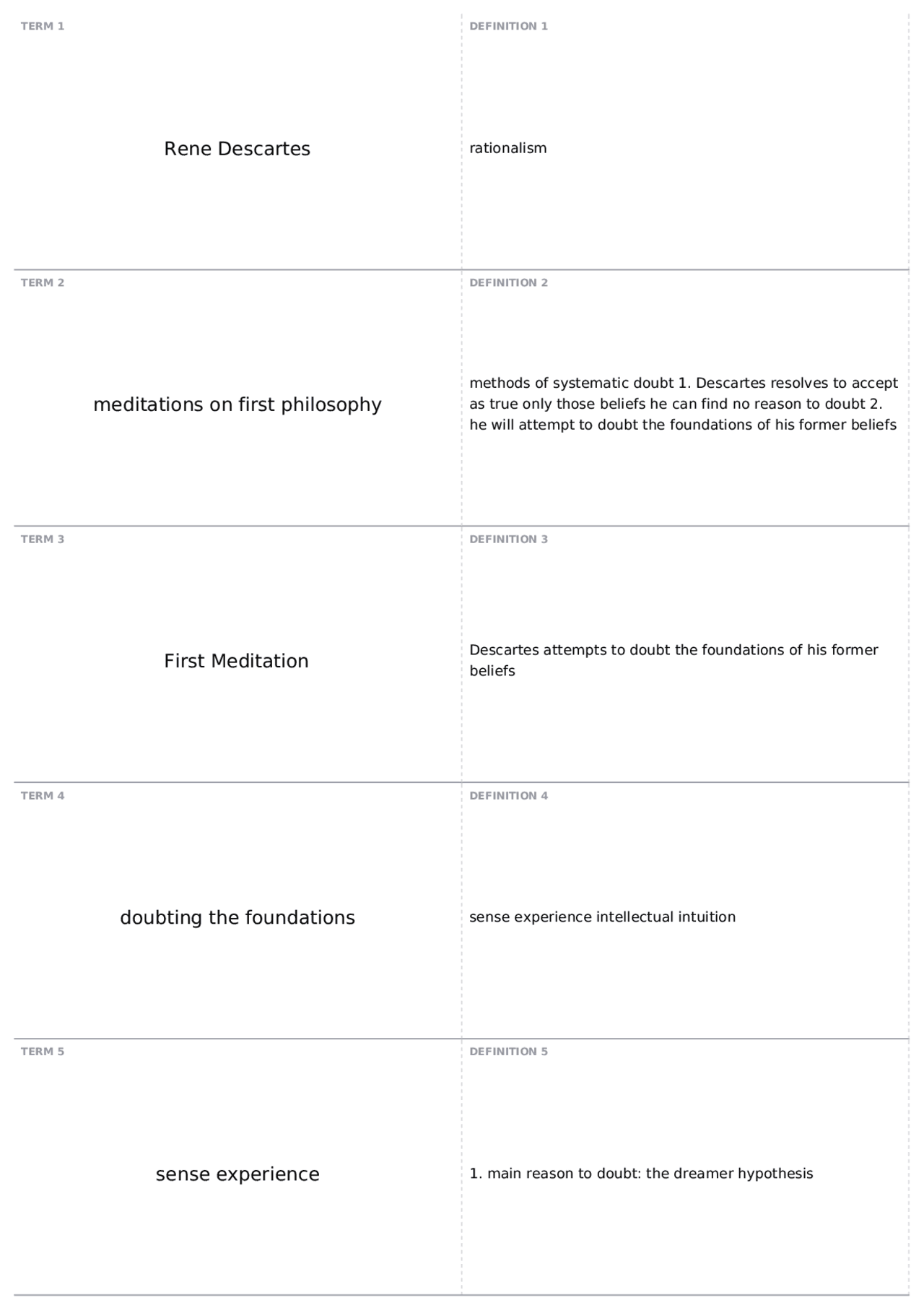 Second Exam | PHIL 101 - FUNDAMENTALS - Docsity