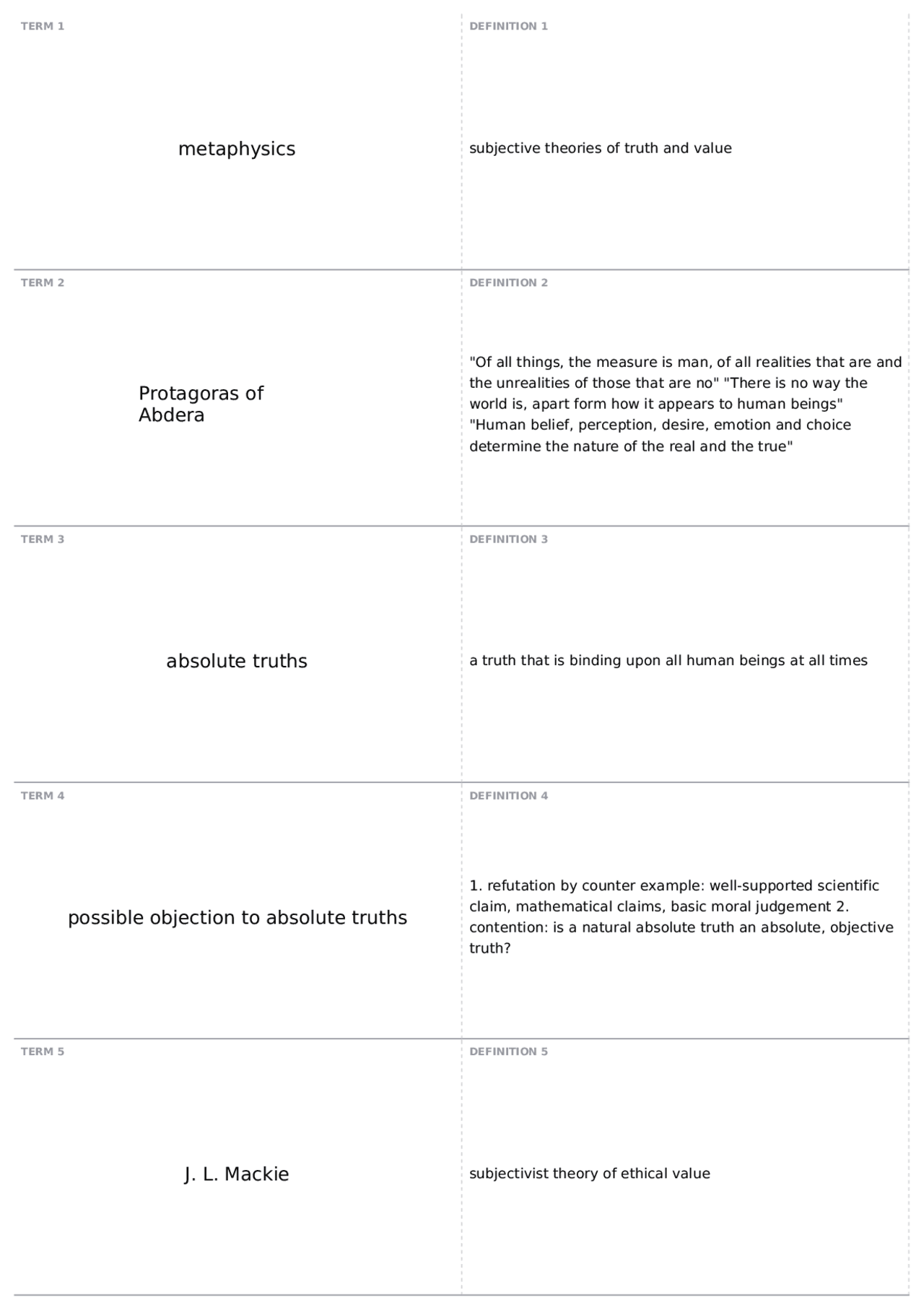 First Exam | PHIL 101 - FUNDAMENTALS - Docsity
