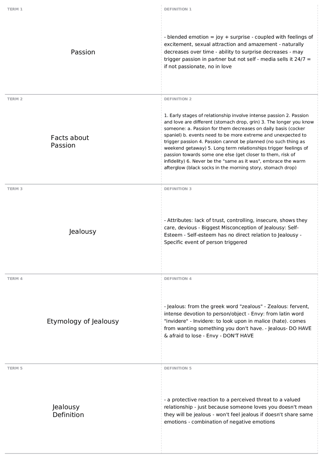 Exam 2, part 6 | COM 225 - An Intro to Interpersonal Comm | Quizzes Communication and ...