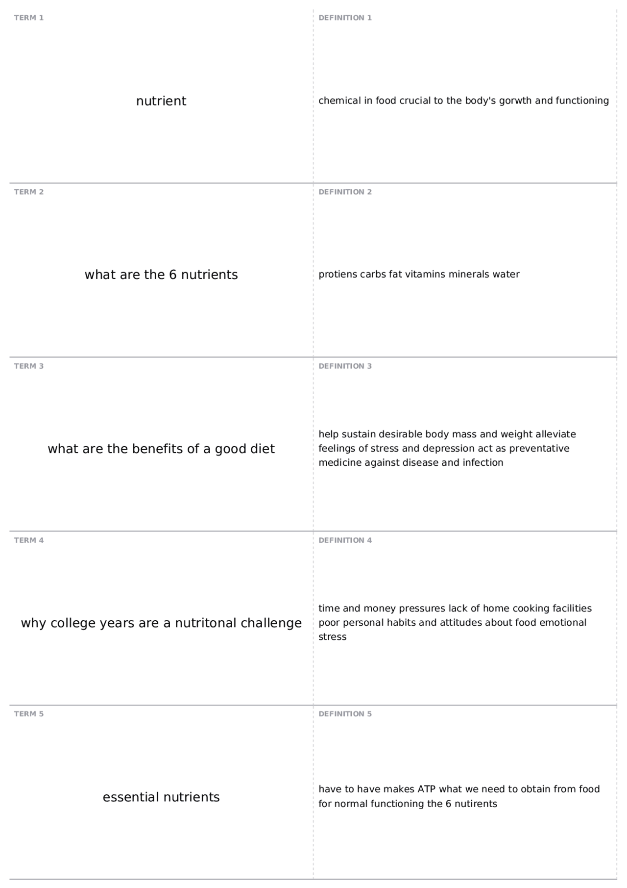 Test 3 | KIN 2504 - PRIN OF CONDITIONING - Docsity