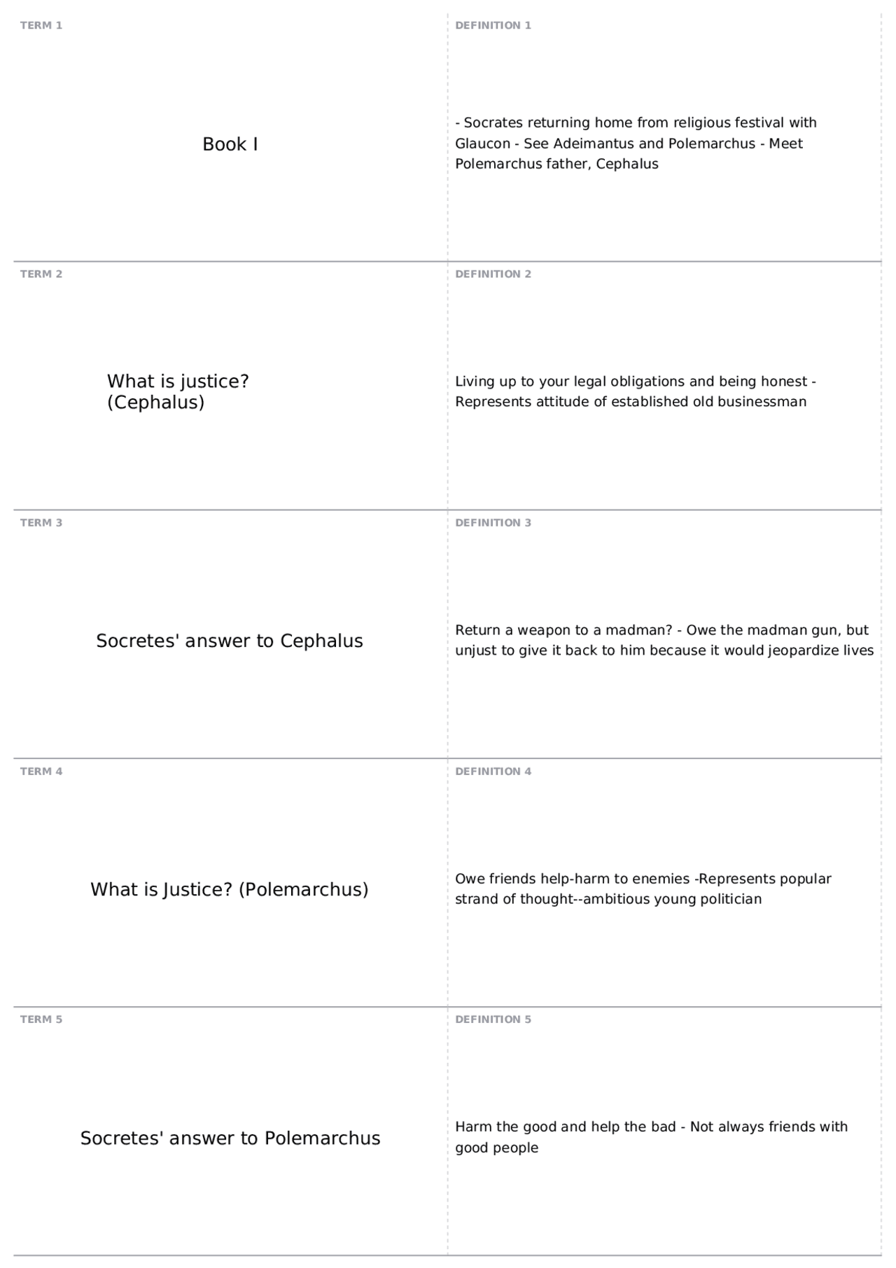 Mid-Term, part 1 | PHIL - Philosophy 1 - Introduction - Docsity