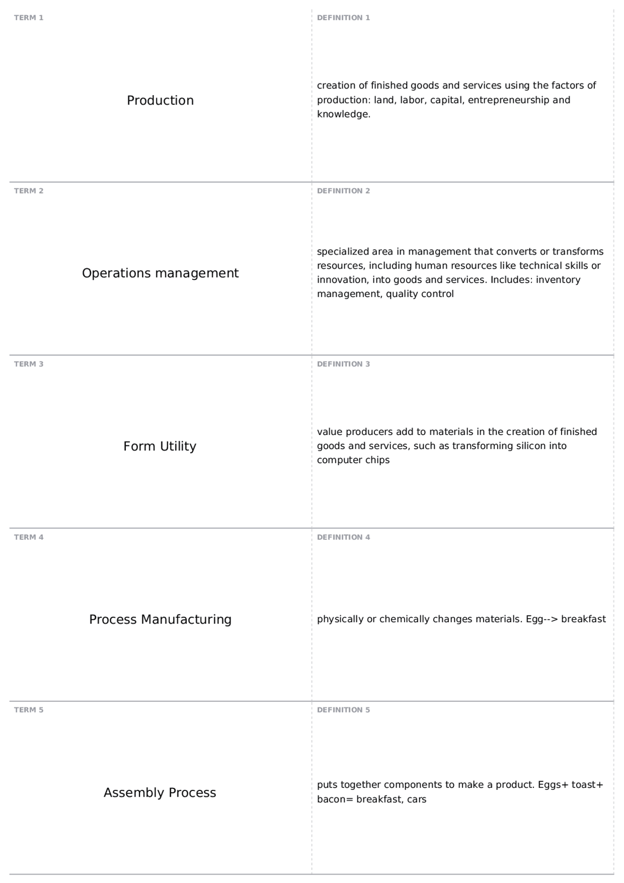 Quiz 23 Bmgt 110 Business Value Chain Docsity