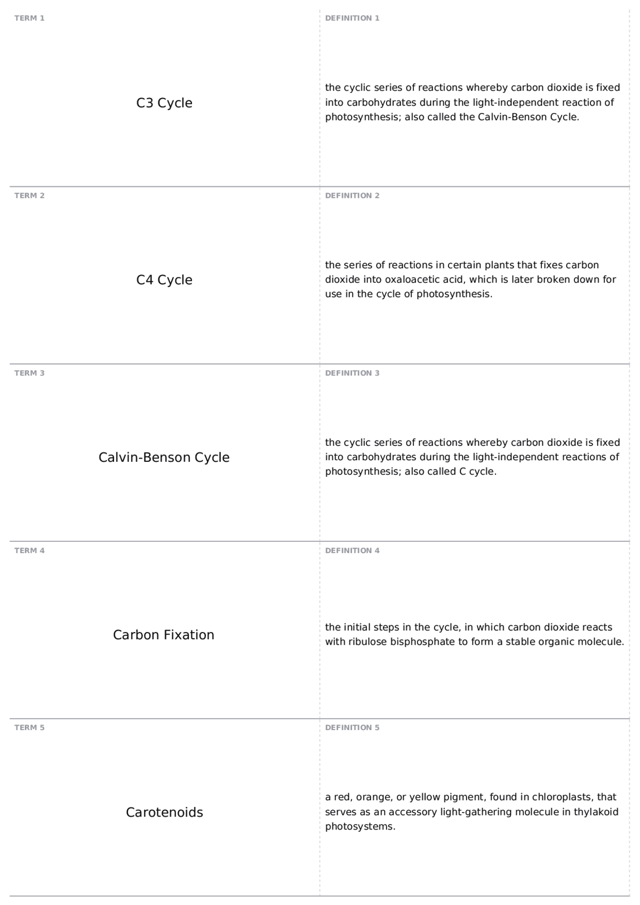 Chapter 7, part 2 | BIOL 1001 - GENERAL BIOLOGY - Docsity