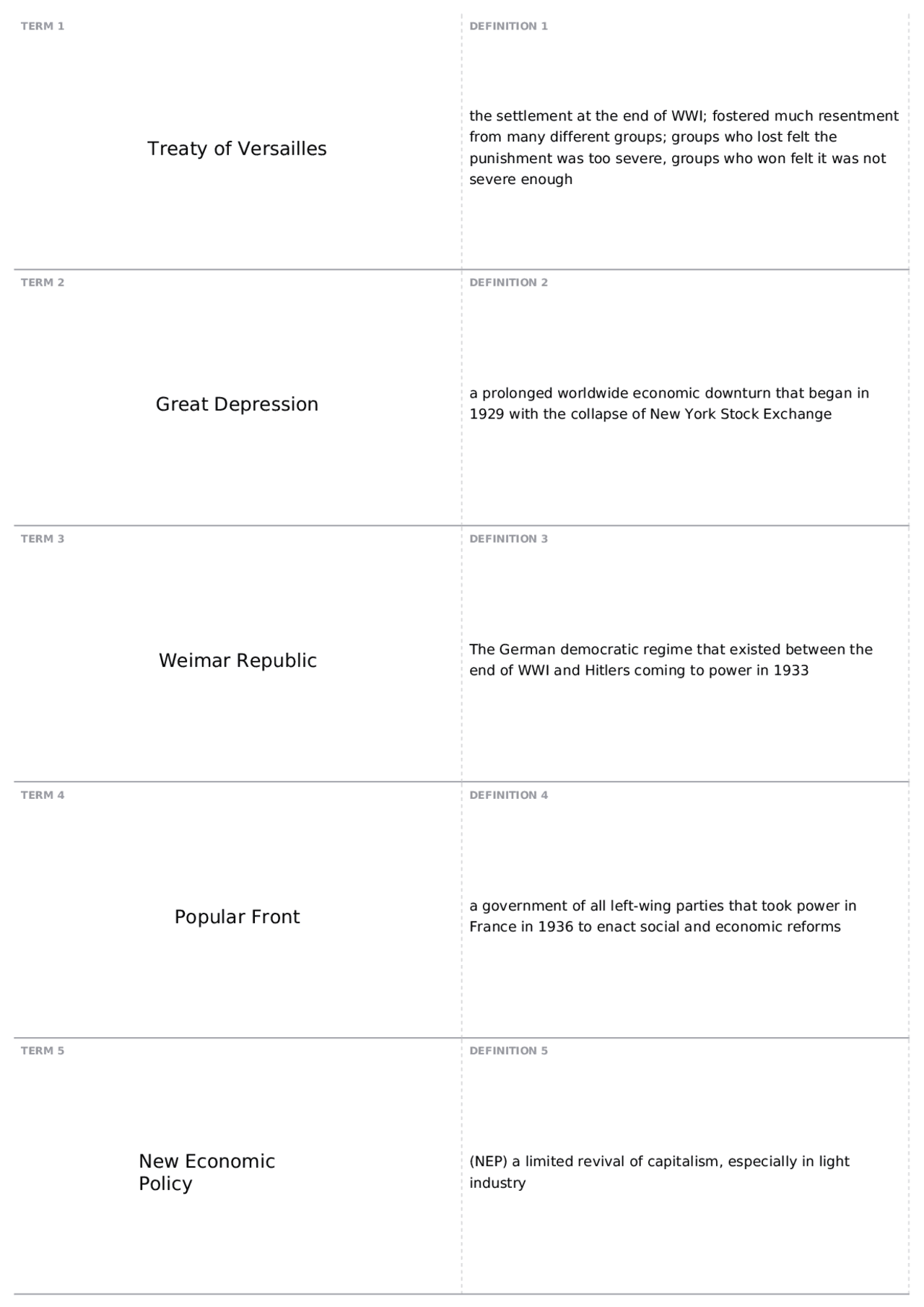 Exam 3 Part 1 Hist 1020 World History Ii Docsity