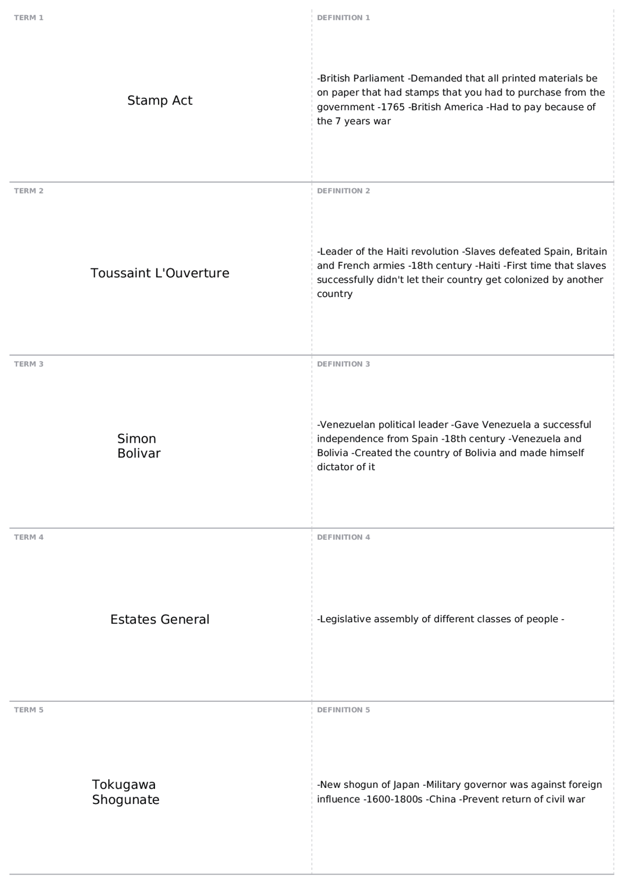 Exam 2 | GenEd 111 - [A] World Civilizations II - Docsity