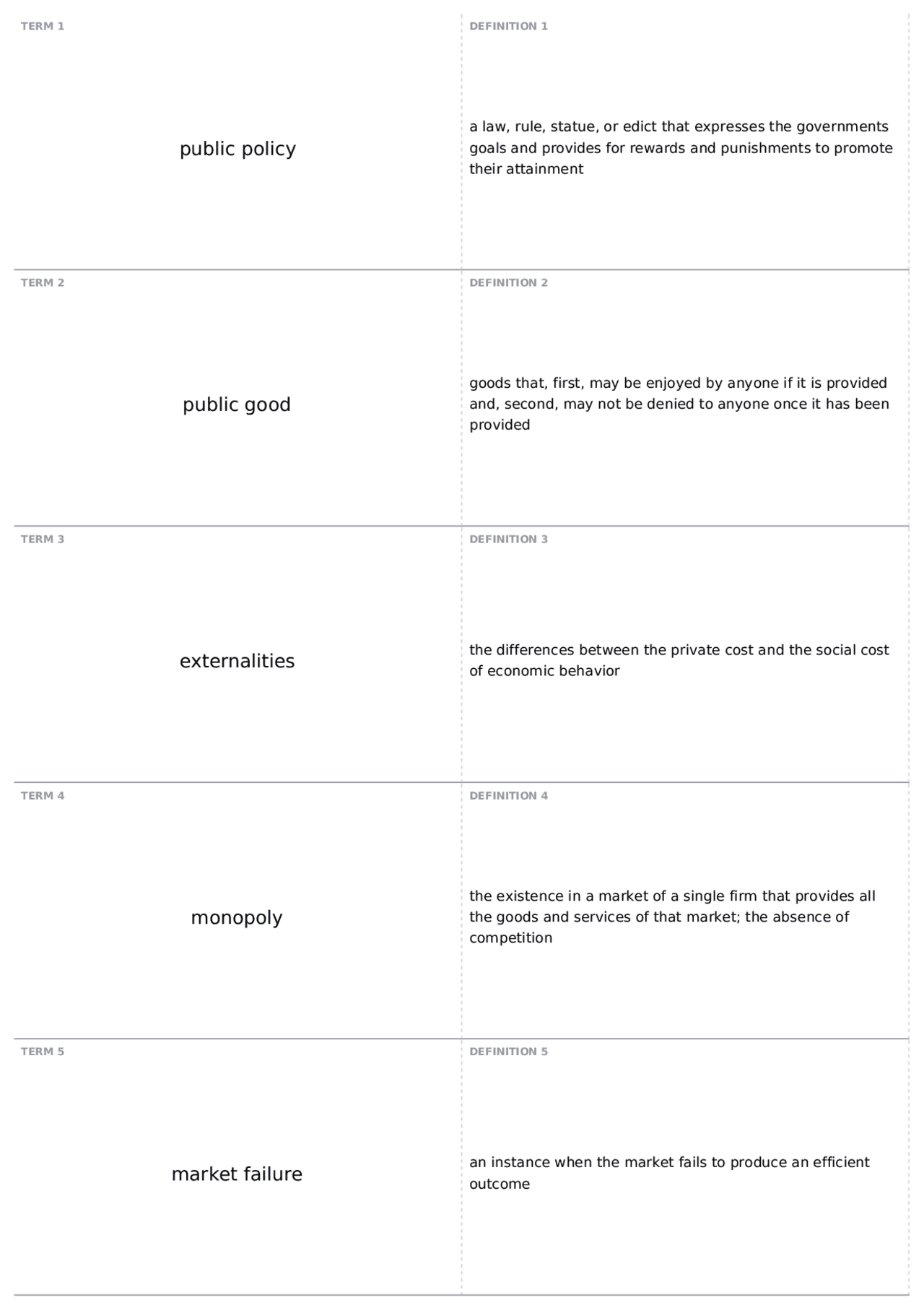 Final Exam Flashcards | PSCI 1014 - US Gov & Politics - Docsity