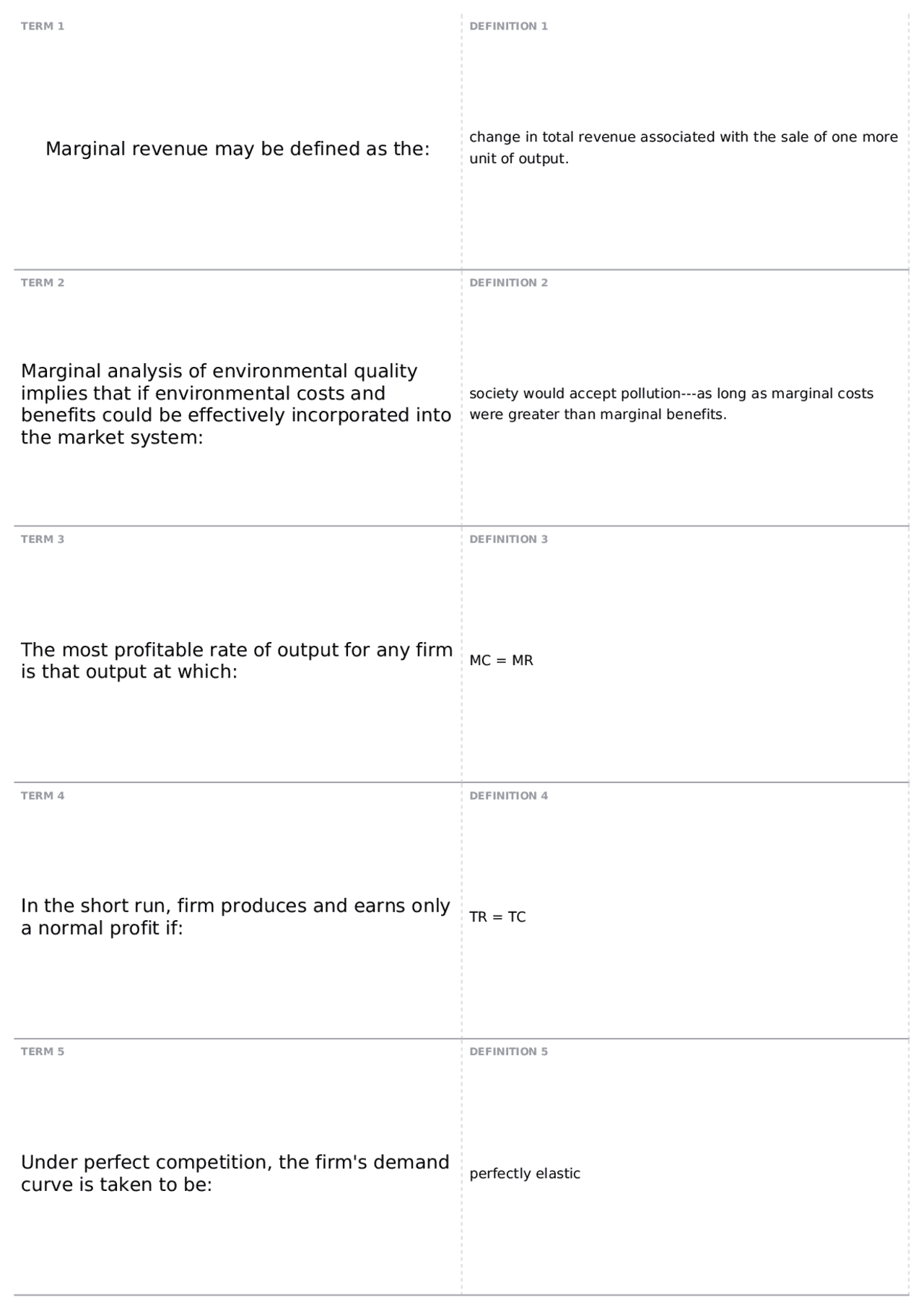 Test 3 Eco 10500 Principles Of Economics Docsity