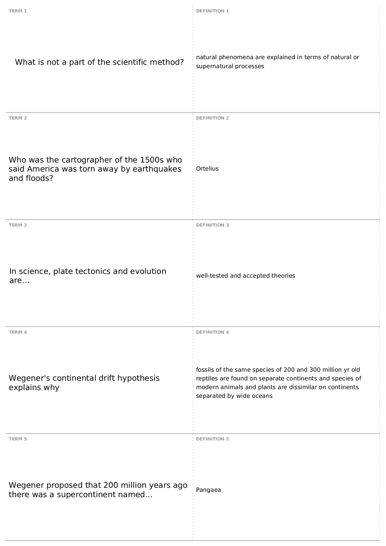 Test 1 Geol 1003 Volcanoes And Earthquakes Quizzes Geology Docsity