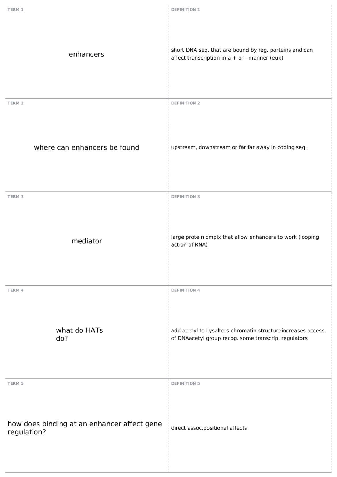 Ch8 Part 2 | PCB 3023 - Cell Biology - Docsity