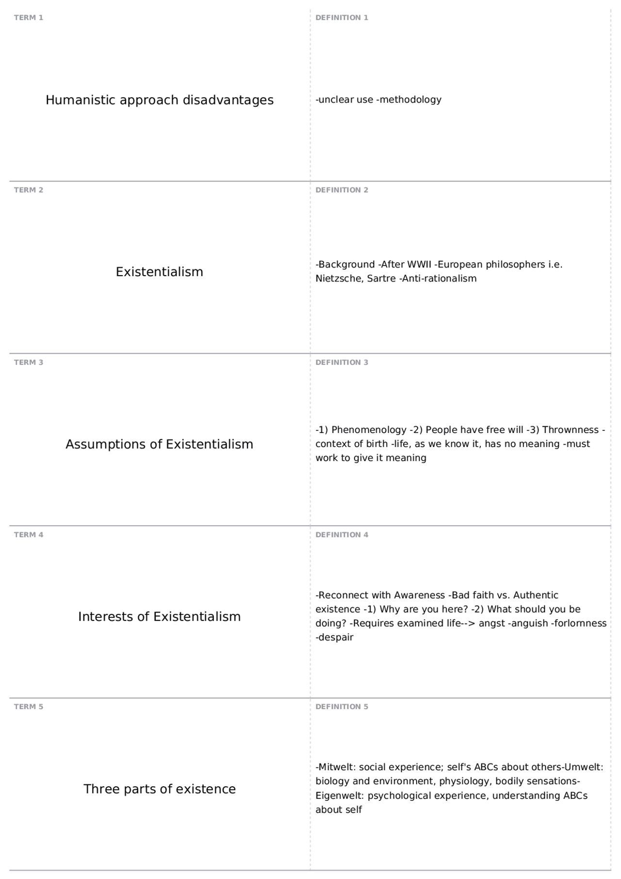 Psychology of Personality Exam 3 with Libier Isas | PSYC - Psychology ...