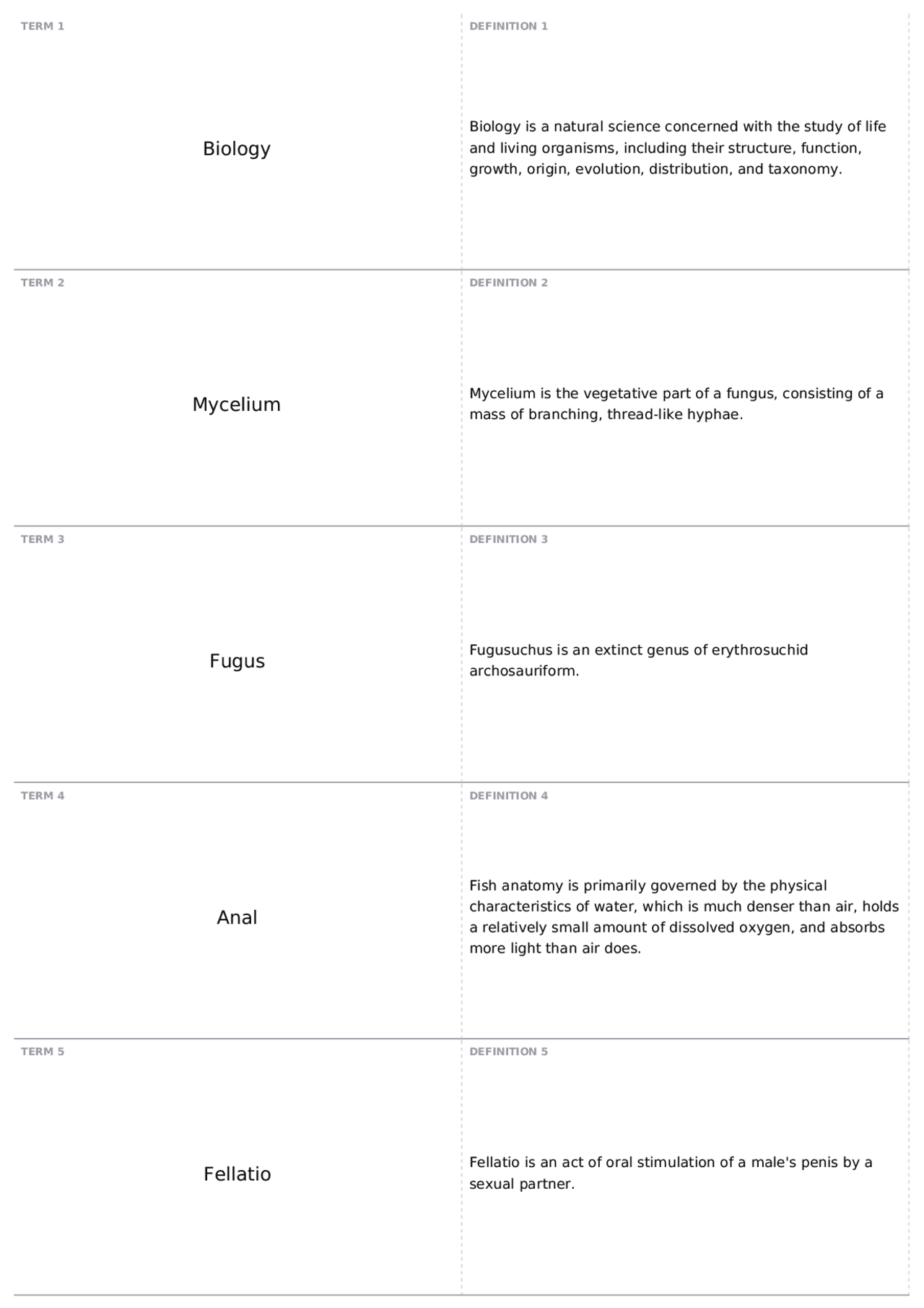 Biology | BIO 181 - Introductory Biology: Ecology, Evolution, and ...