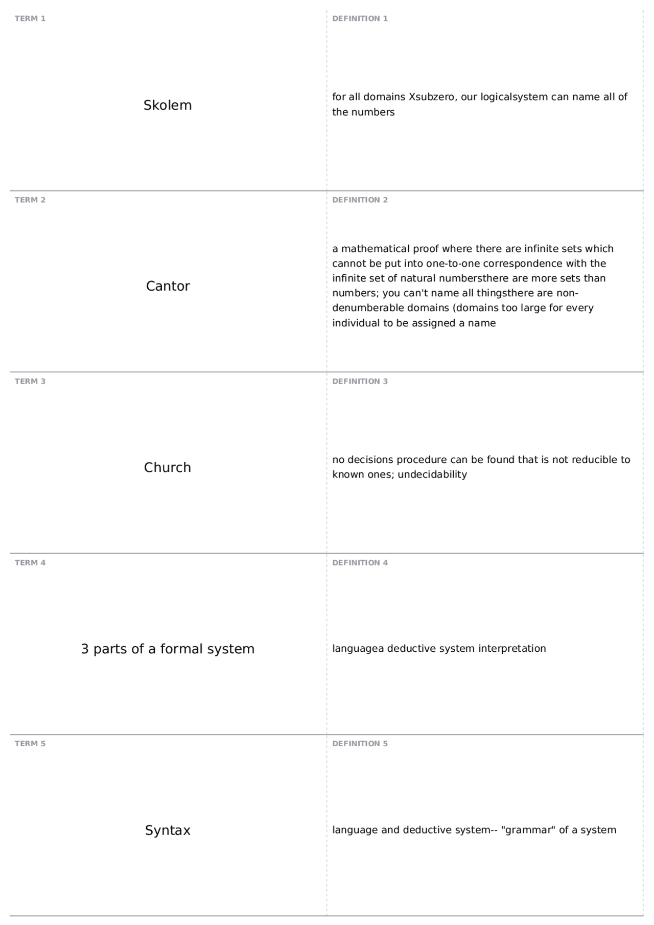 Symbolic Logic 026 103 Introduction To Symbolic Logic Docsity