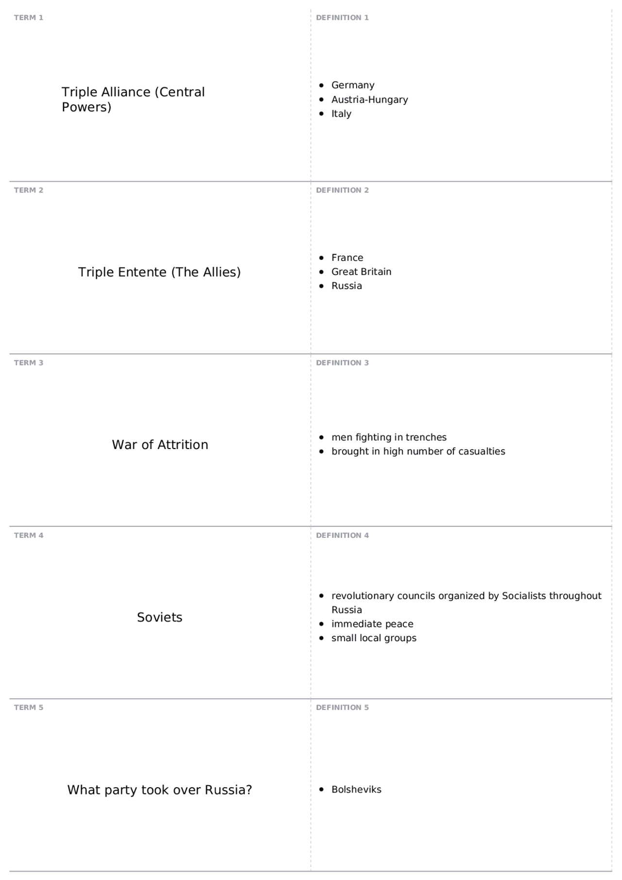 Quiz #4 | HIST 102 - World History Since 1500 | Quizzes World History ...