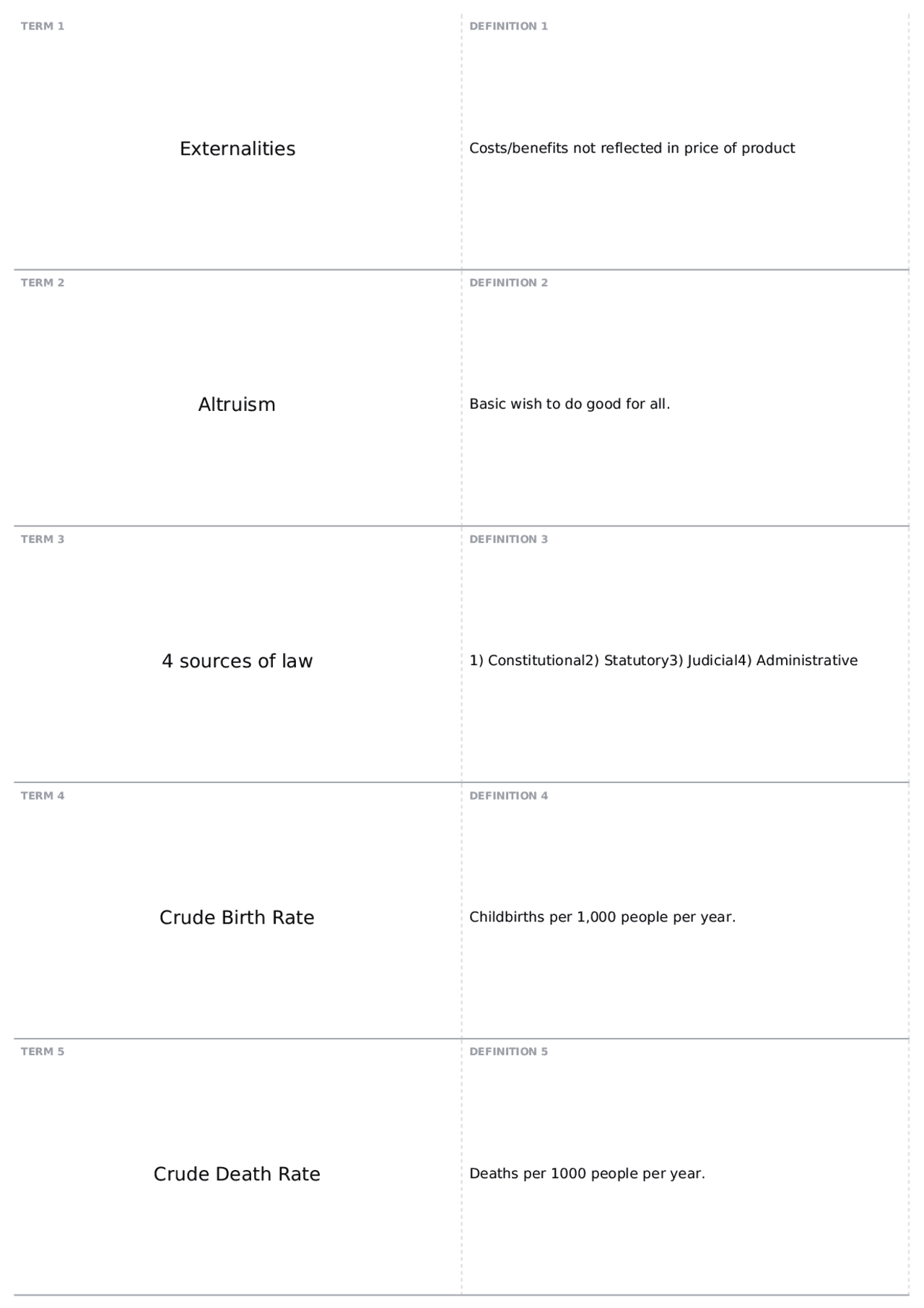 Final | RENR 375 - CONS OF NAT RESOURCES - Docsity