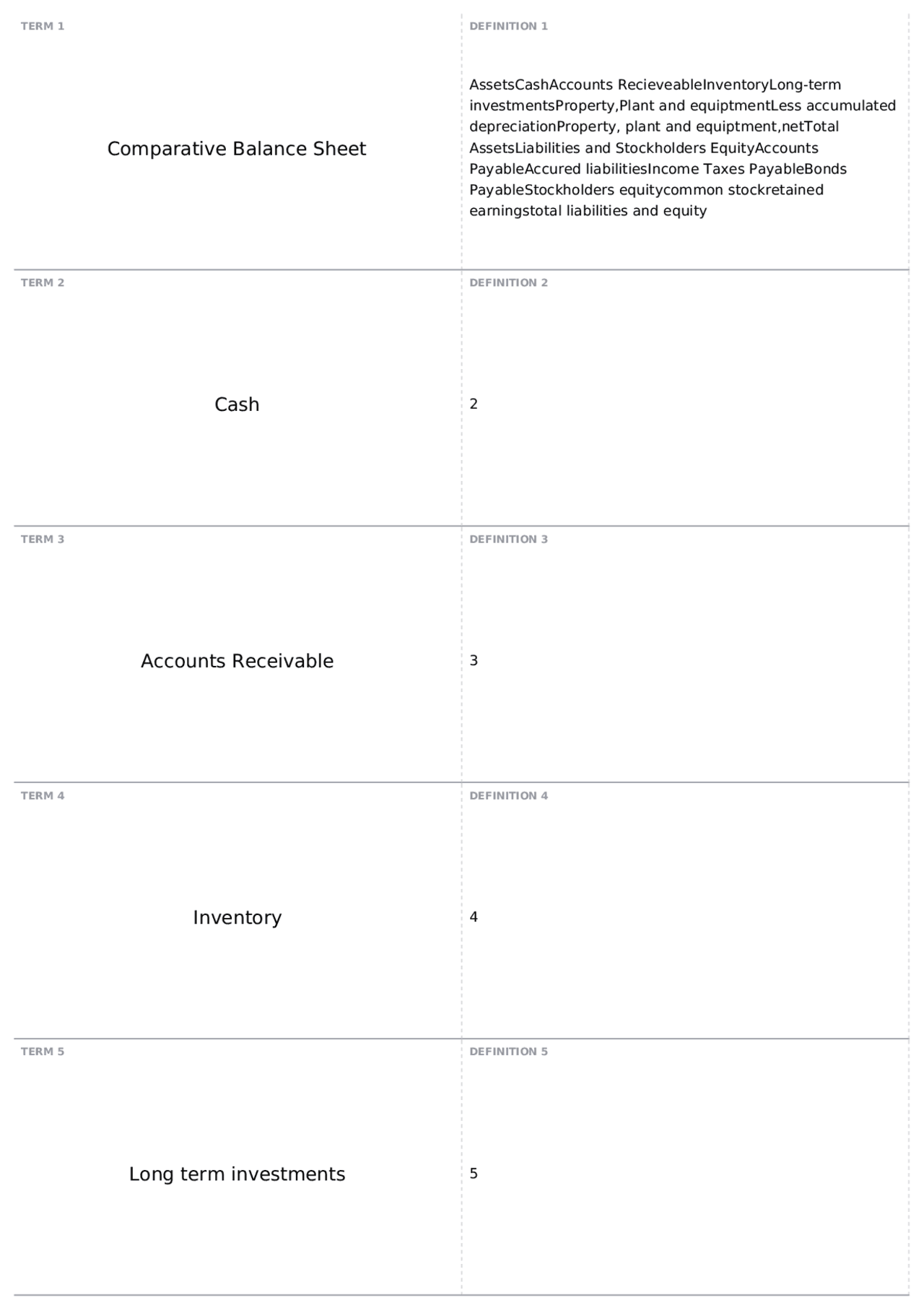 Comparative Balance Scheet ACC 132 00 Managerial Accounting Docsity comparative-balance-scheet-acc-132-00-managerial-accounting-docsity