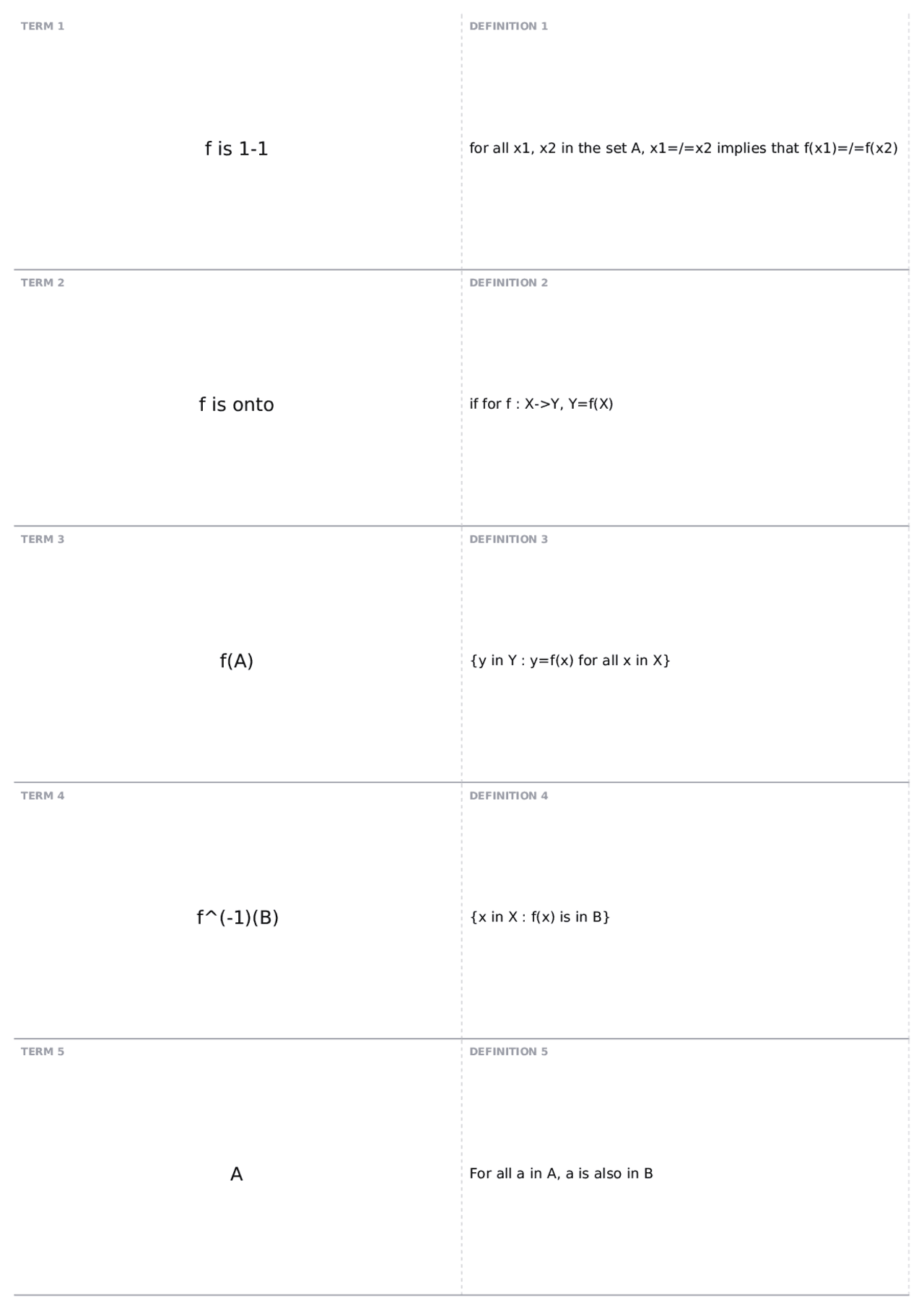 Introduction to Analysis FINAL EXAM | MATH 410 - ADVANCED CALCULUS I - Docsity