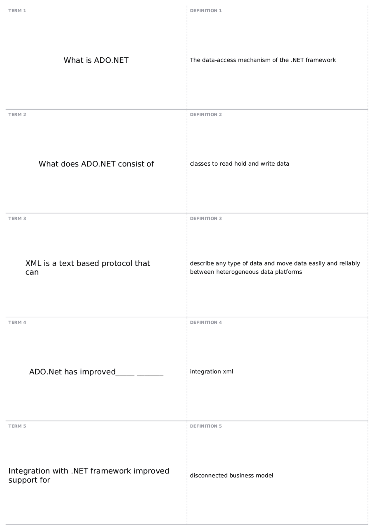 Final | BIT 3444 - Adv Bus Comp and App - Docsity