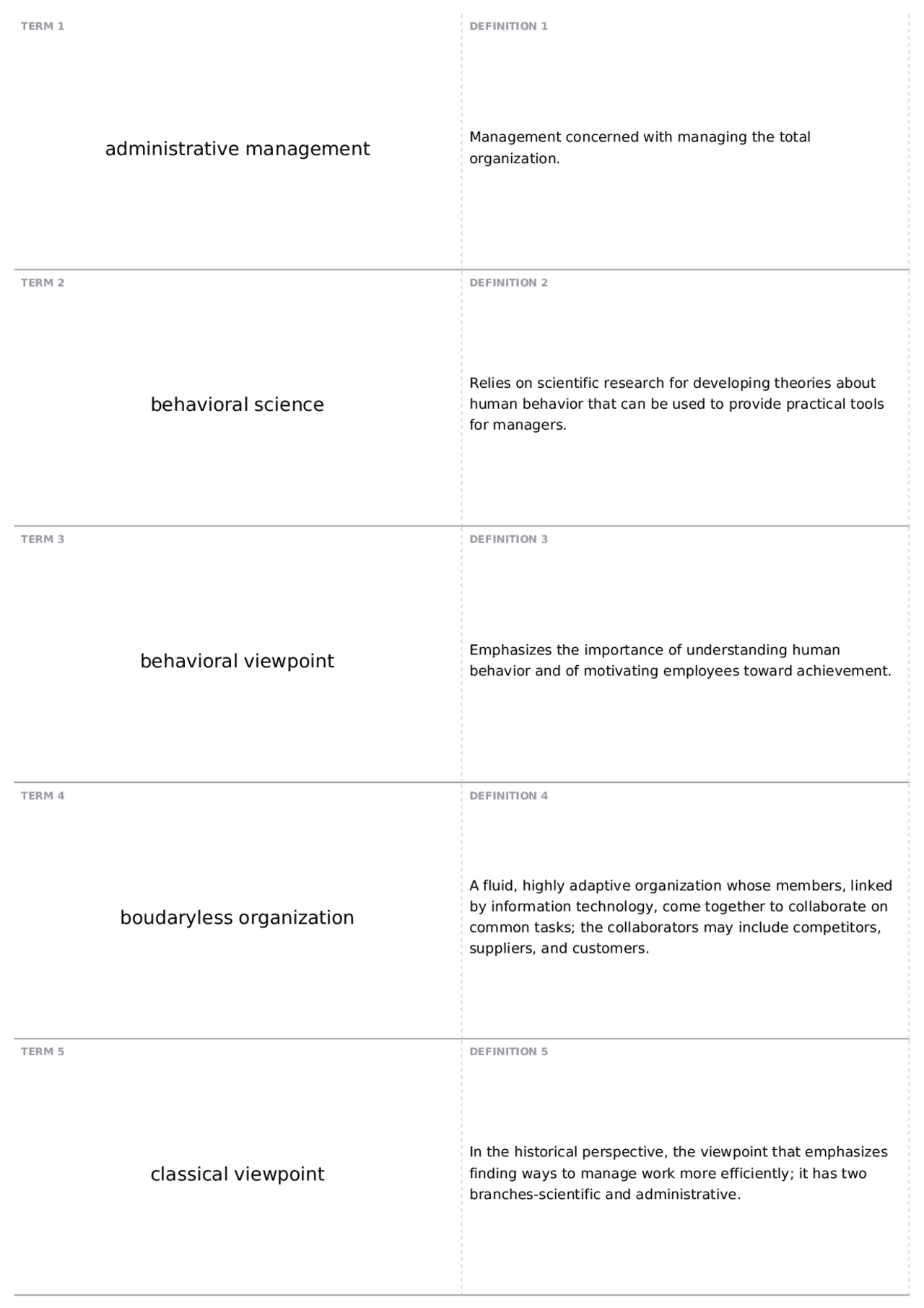 Chapter 2 | MGT 3304 - Mgt Th & Lead Pract - Docsity