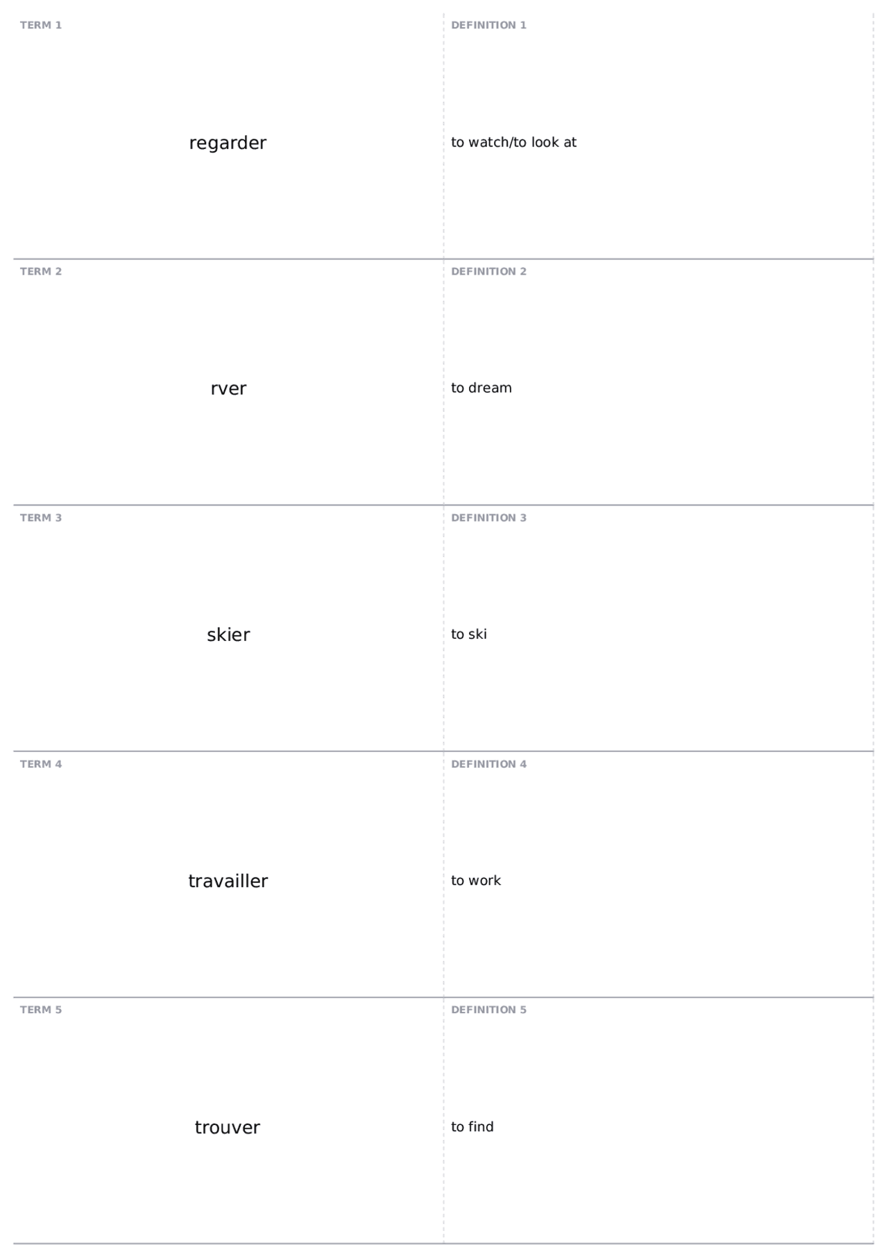 Chapter 2 Part 1 Fren 1001 Elementary French Docsity