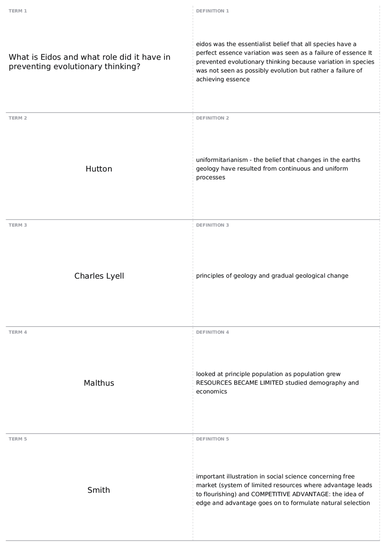 Midterm 1 Biol 20c Ecology And Evolution Docsity