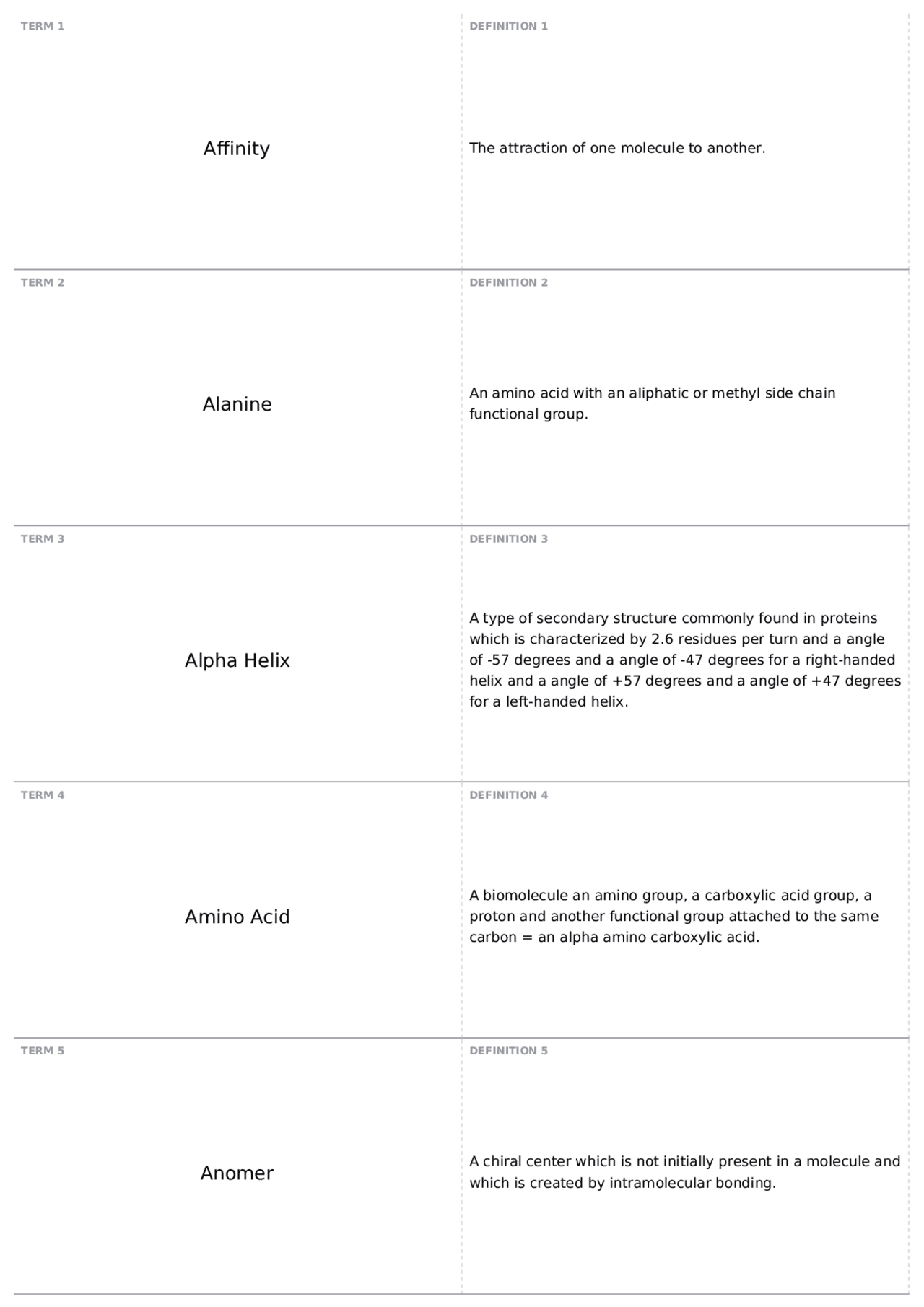 Test 1 Bch 451 Principles Of Biochemistry Docsity