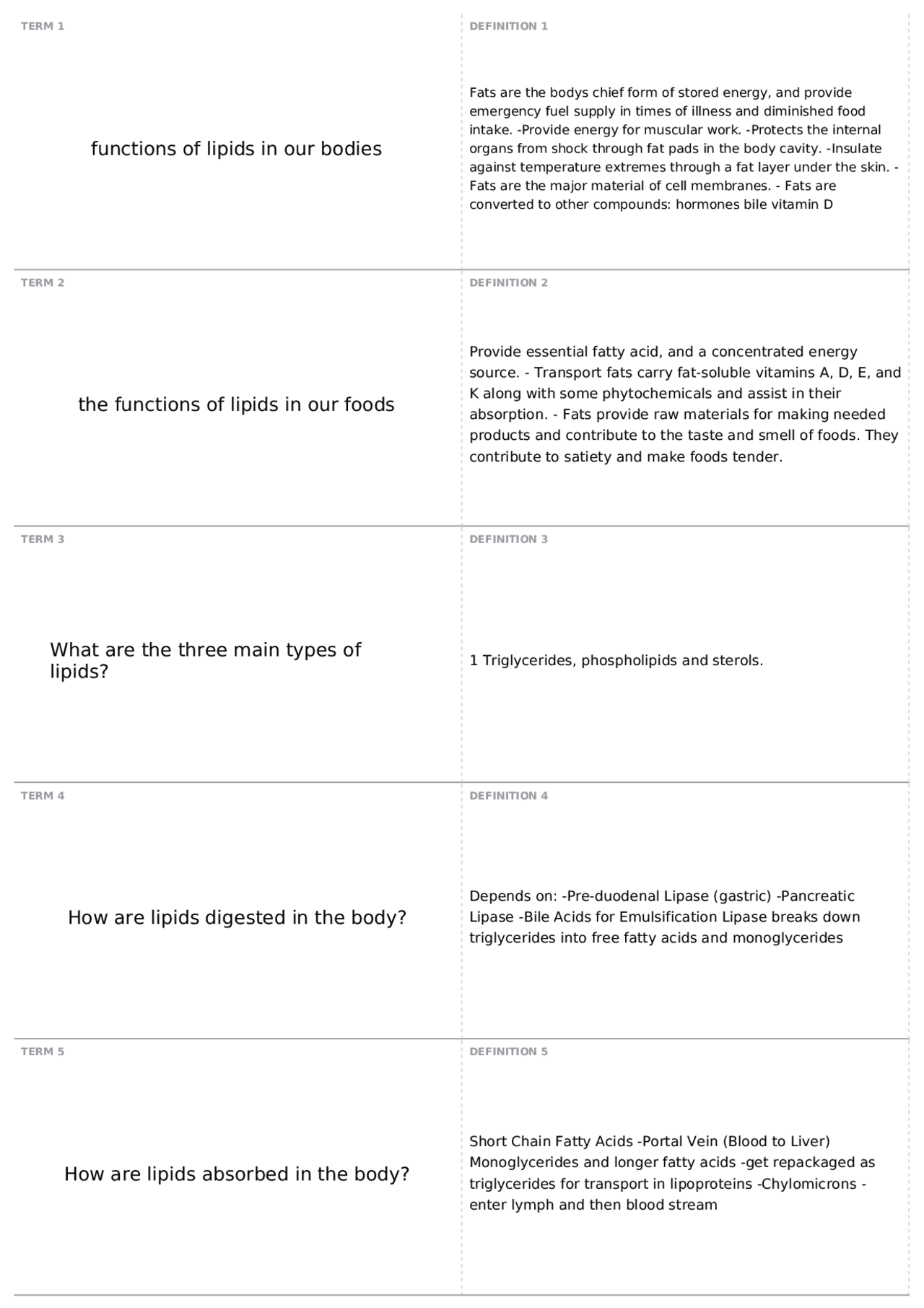 NFSC100 test 2 | NFSC 100 - ELEM OF NUTRITION - Docsity
