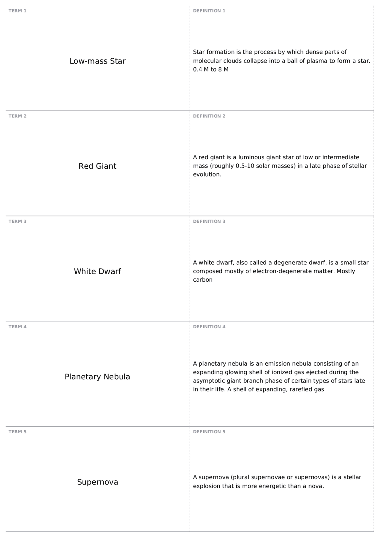 Chapter 10 | ASTR 1030 - Astronomy and Lab - Docsity