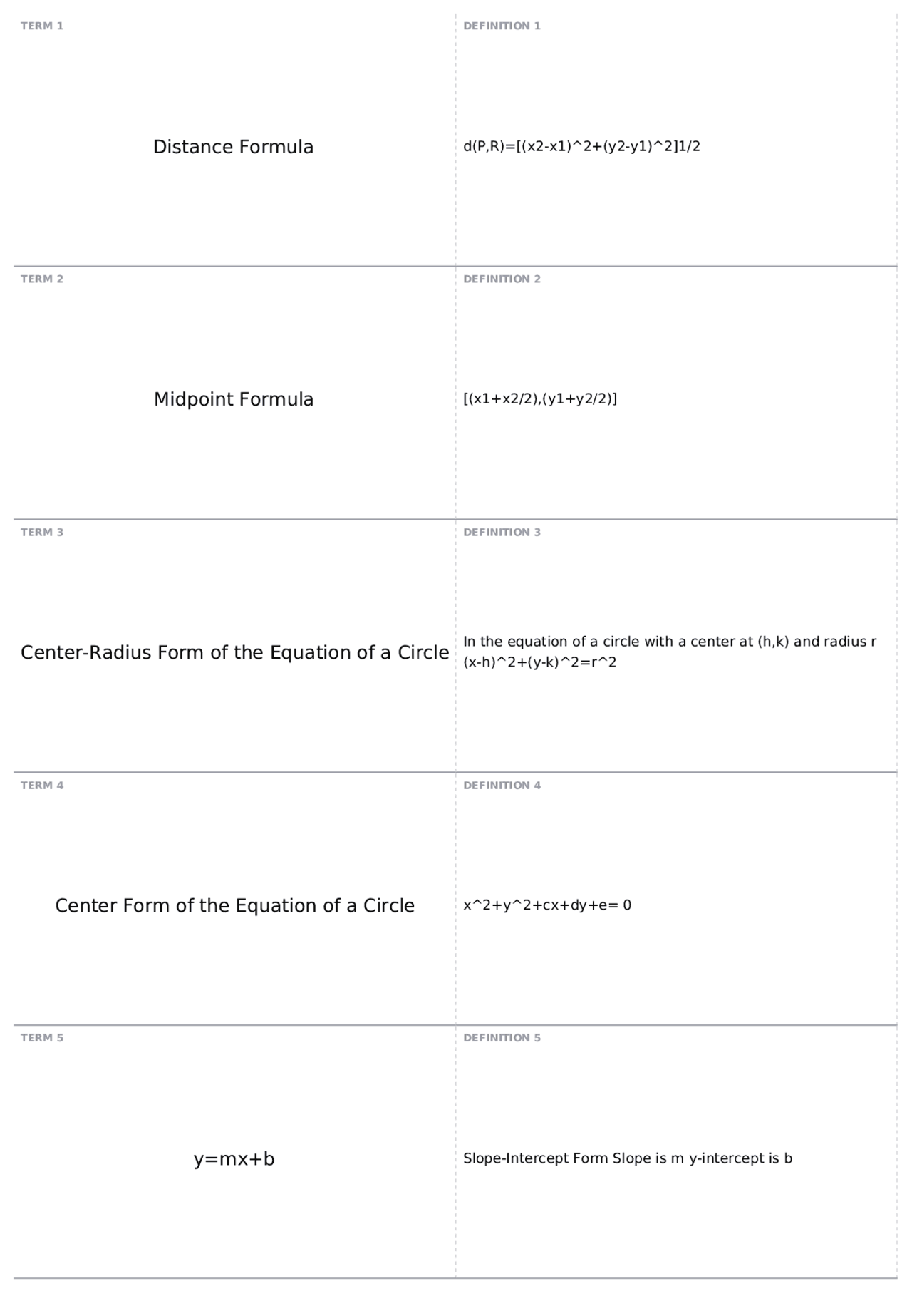 Chapter 2 Graph and Functions | MATH 1113 - PRECALCULUS - Docsity