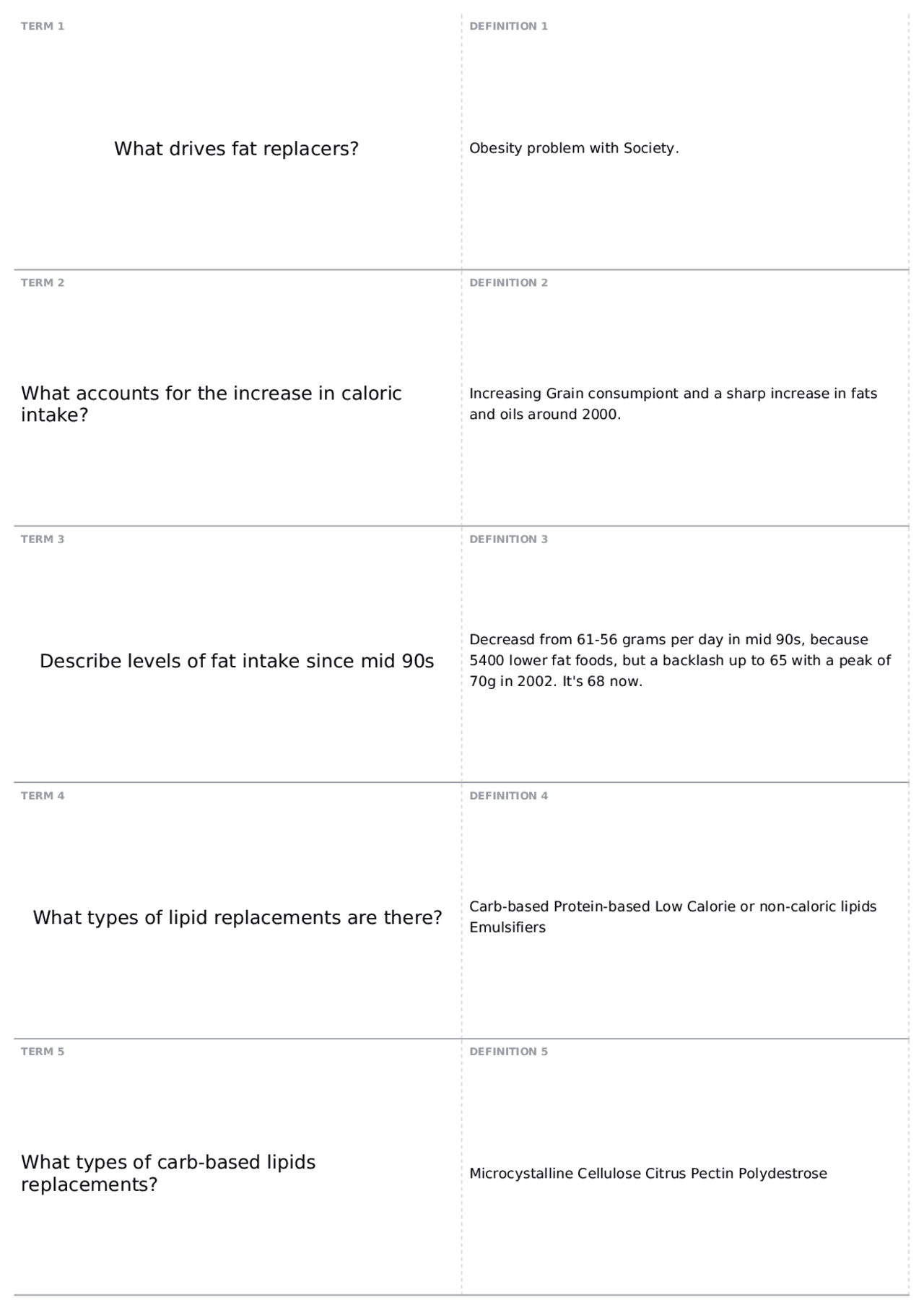 Test 2 Food Science Fst 2014 Introduction To Food Science Docsity