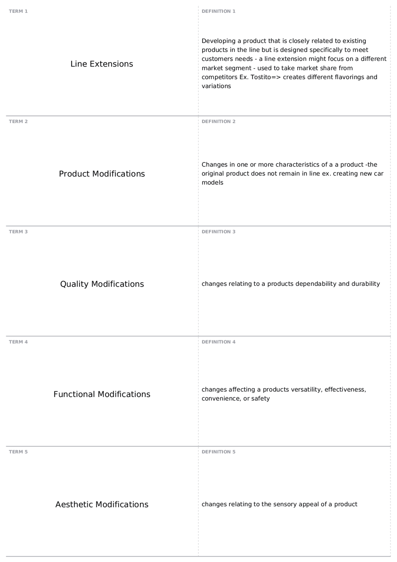 Exam 3 Chapter 12 | MKT 300 - Marketing | Quizzes Marketing Management ...