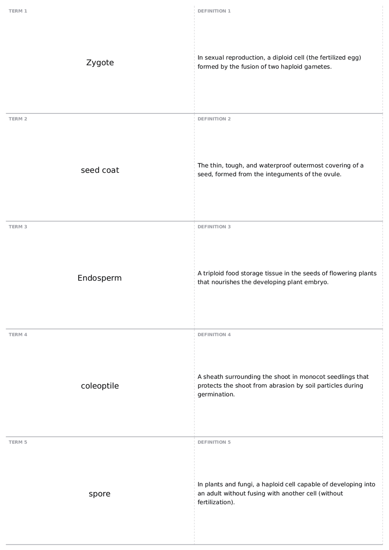 Ch. 44 notes | BIOL 1002 - GENERAL BIOLOGY | Quizzes Biology | Docsity