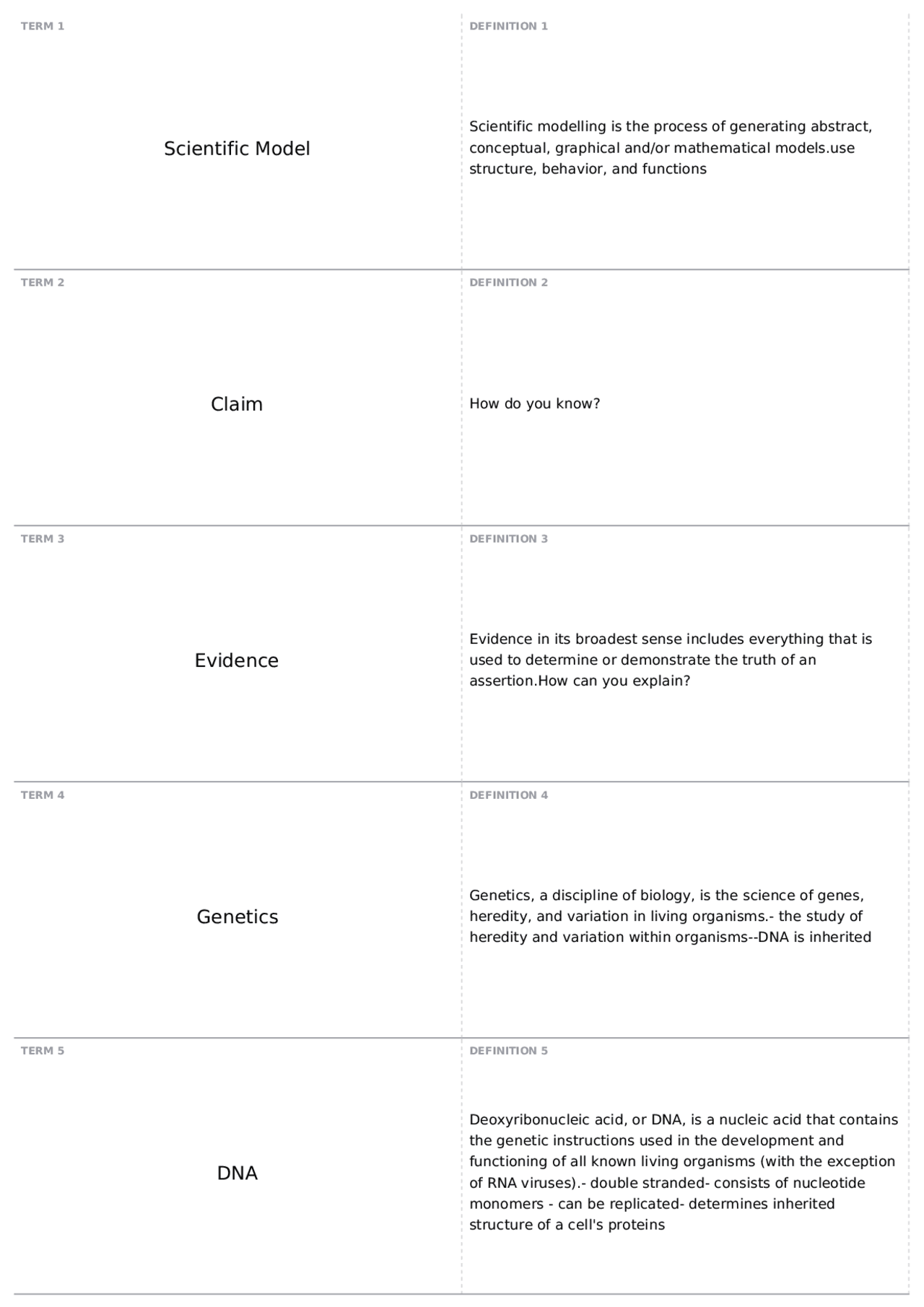 Final Exam Bs110 Bs 110 Organisms And Populations Docsity