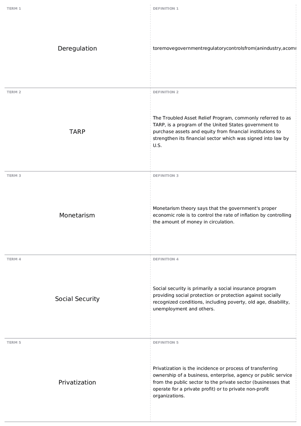 Final Exam | ECON 104 - Introduction to Macroeconomics | Quizzes ...