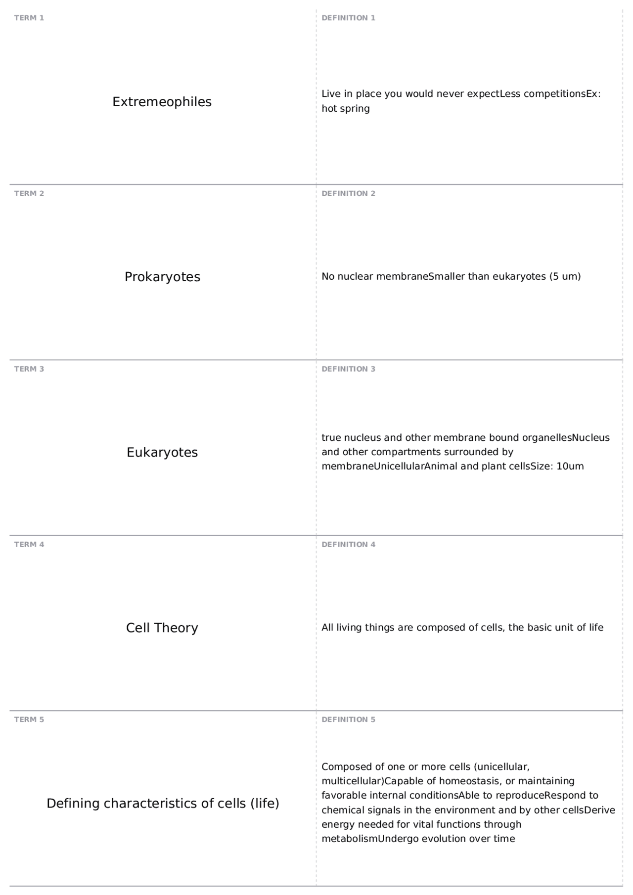 Exam1 | BISC 103 - Principles of Biology - Docsity