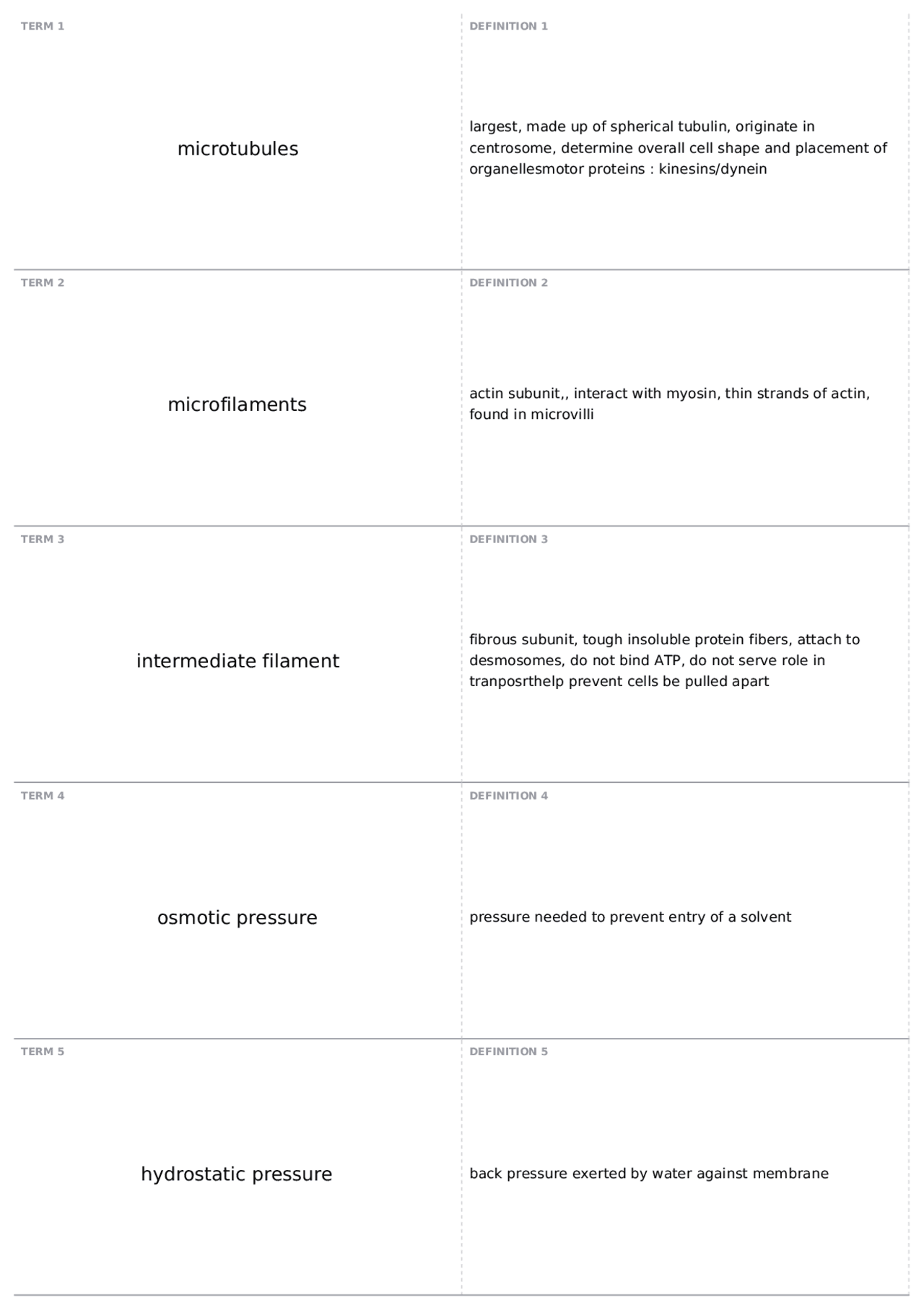 test 1 | ALS 2304 - Animal Physiology and Anatomy | Quizzes Animal ...