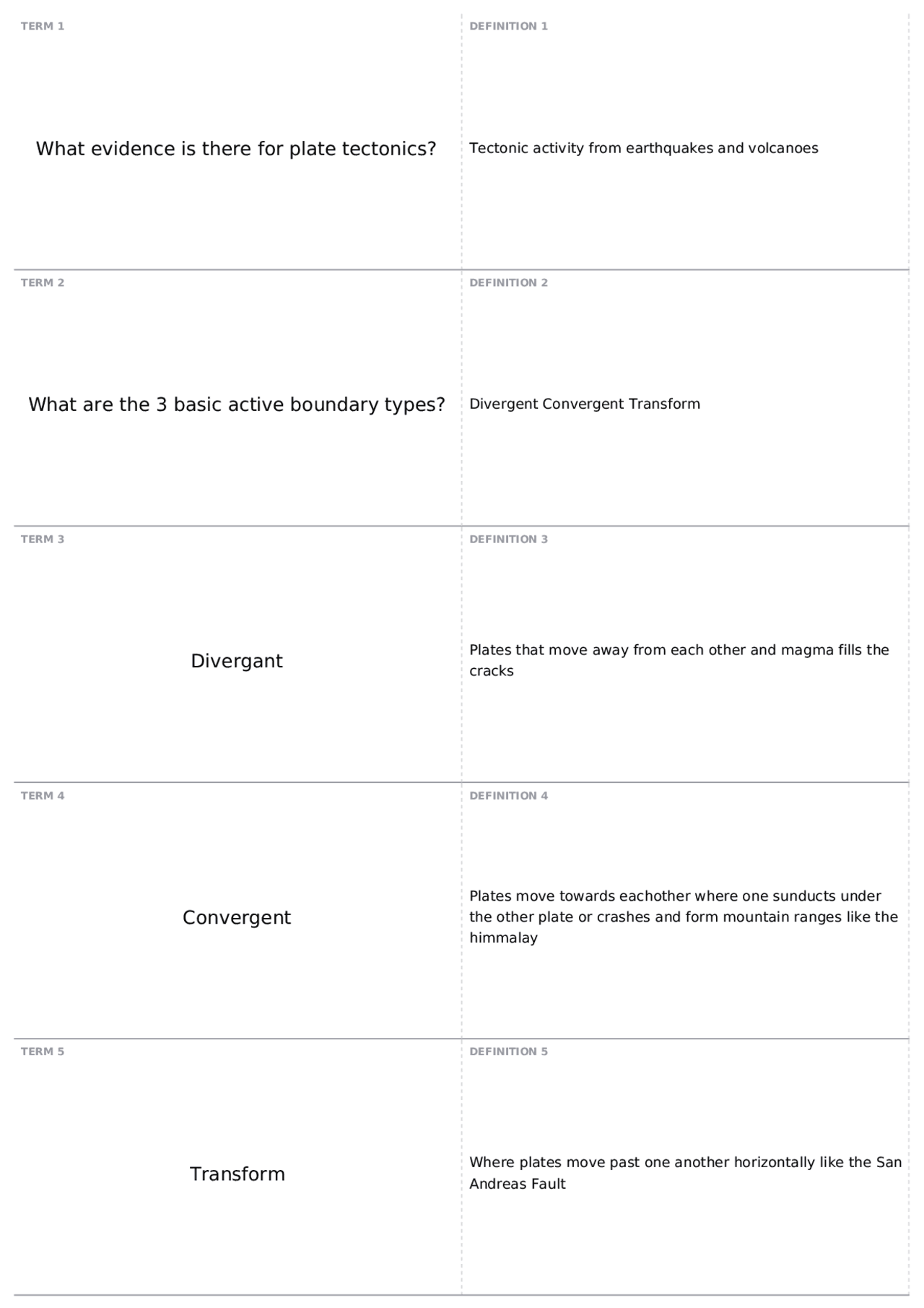 Exam 1 | EAS 11100 - Physical Geology - Docsity