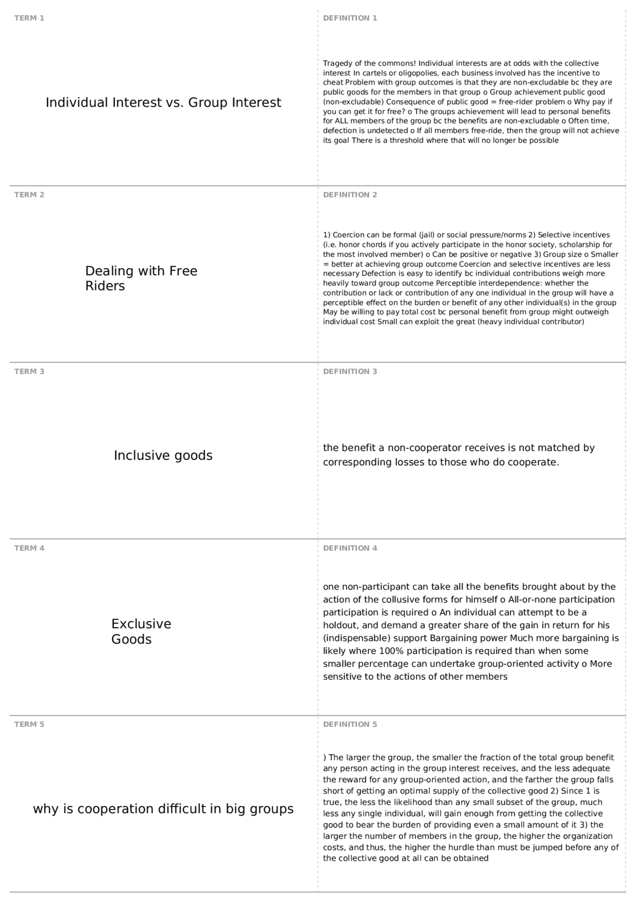 Understanding Free Riding, Rent Seeking, and Corruption in Economics ...